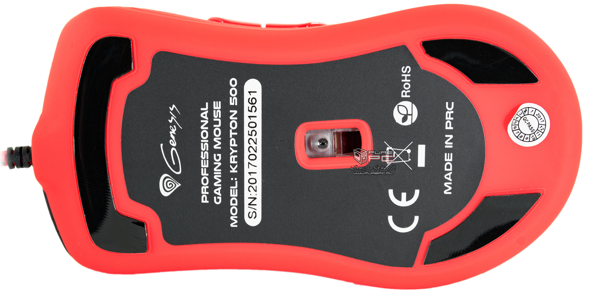 Genesis Krypton 500 - Dobra myszka za mniej niż 100 złotych? (strona 3 ...