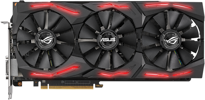 Test ASUS Radeon RX Vega 64 Strix Gaming OC - Red is bad? | PurePC.pl