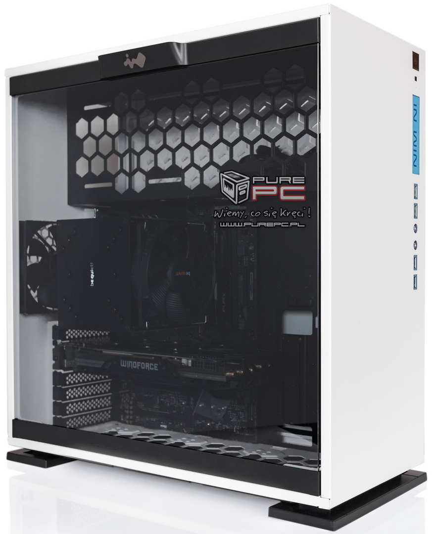 Test obudowy In Win 303 - Śnieżny czołg przetestowany w boju (strona 2 ...