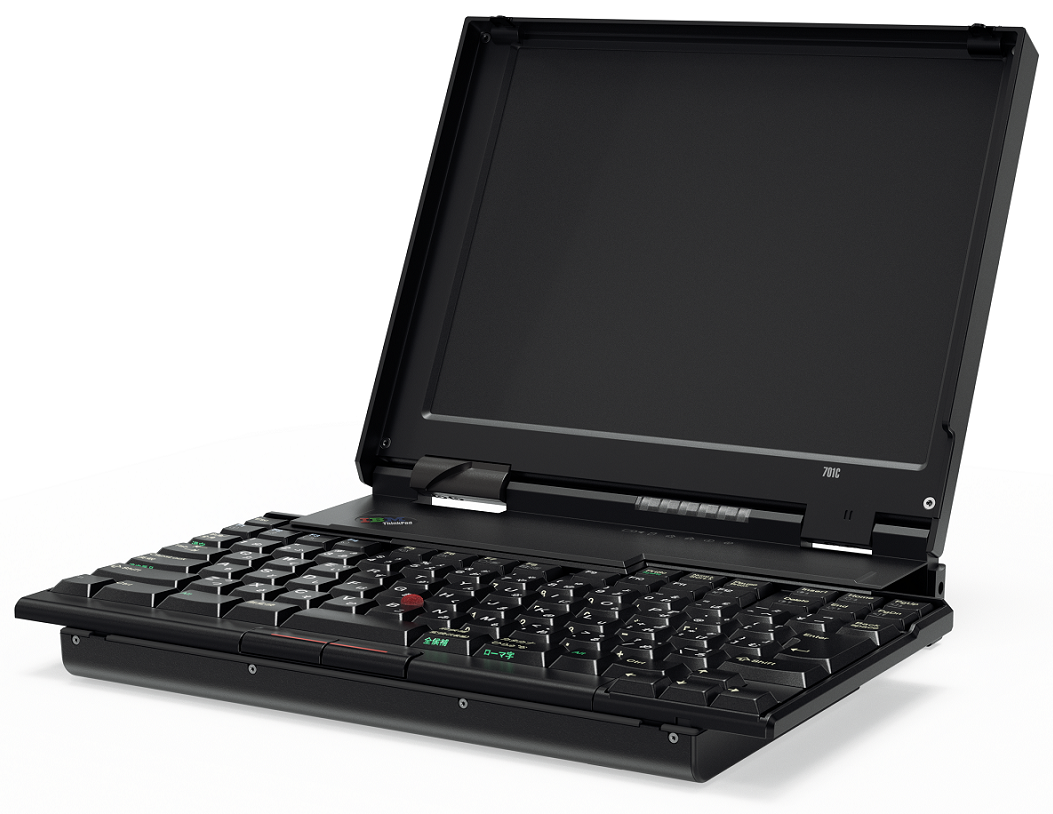 ThinkPad obchodzi swoje 25-lecie! Powspominajmy historię... (strona 2 ...