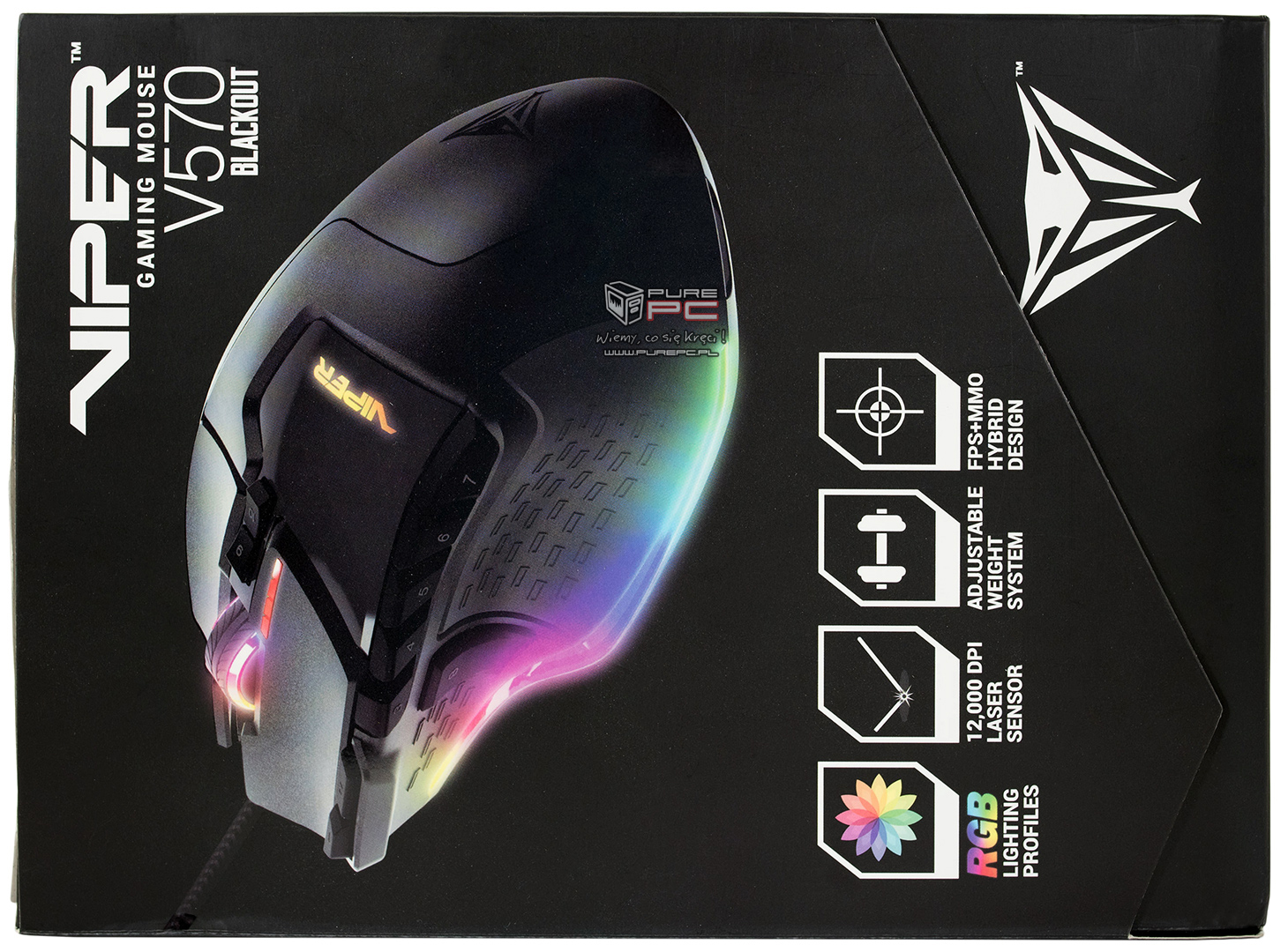 Test Patriot Viper V570 Blackout - raz na wozie, raz pod wozem (strona ...