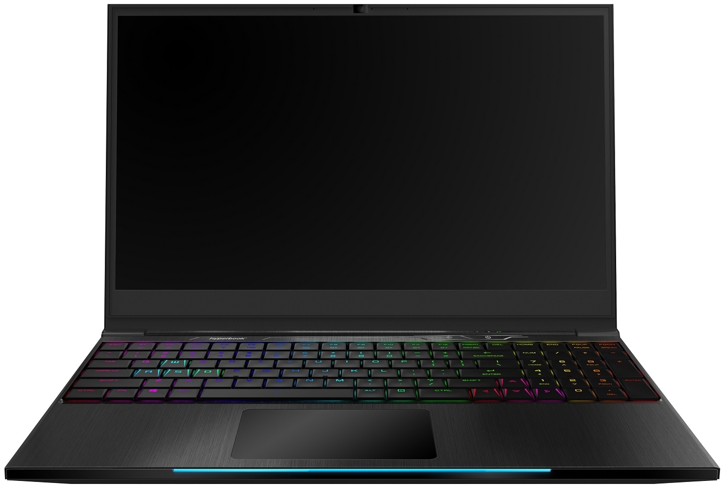 Test Hyperbook Pulsar Z15 - Laptop z mechaniczną klawiaturą | PurePC.pl