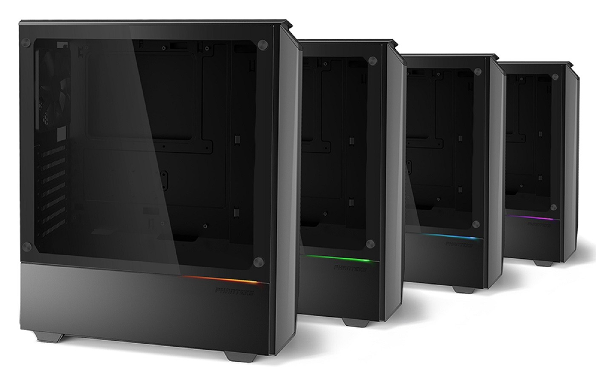 Test obudowy Phanteks Eclipse P300 - A na imię mi Jan Jansen | PurePC.pl