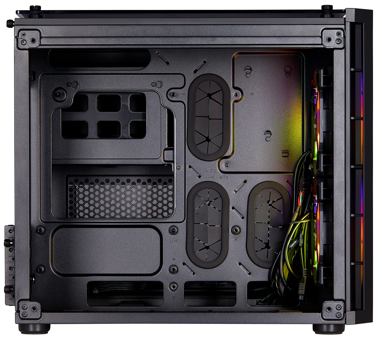 Test obudowy Corsair Crystal 280X RGB - Mała, ale z potencjałem (strona ...