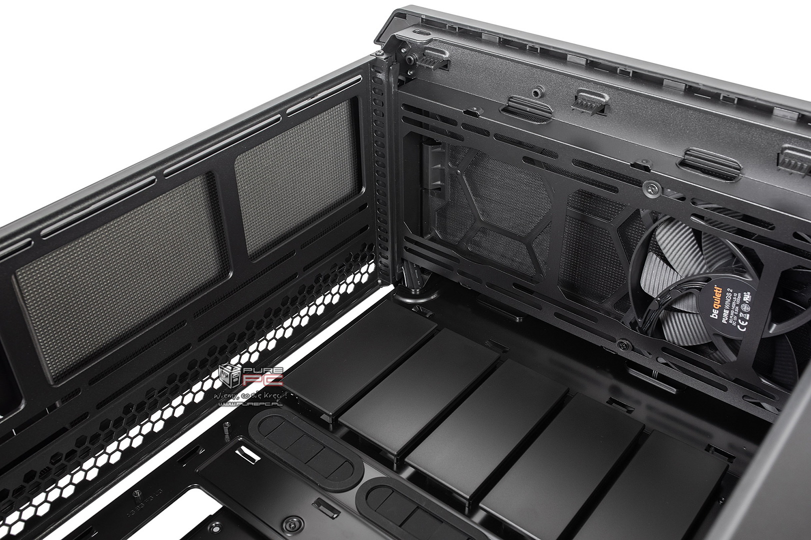 Test obudowy be quiet! Silent Base 601 - Klik: I robisz, co chcesz ...