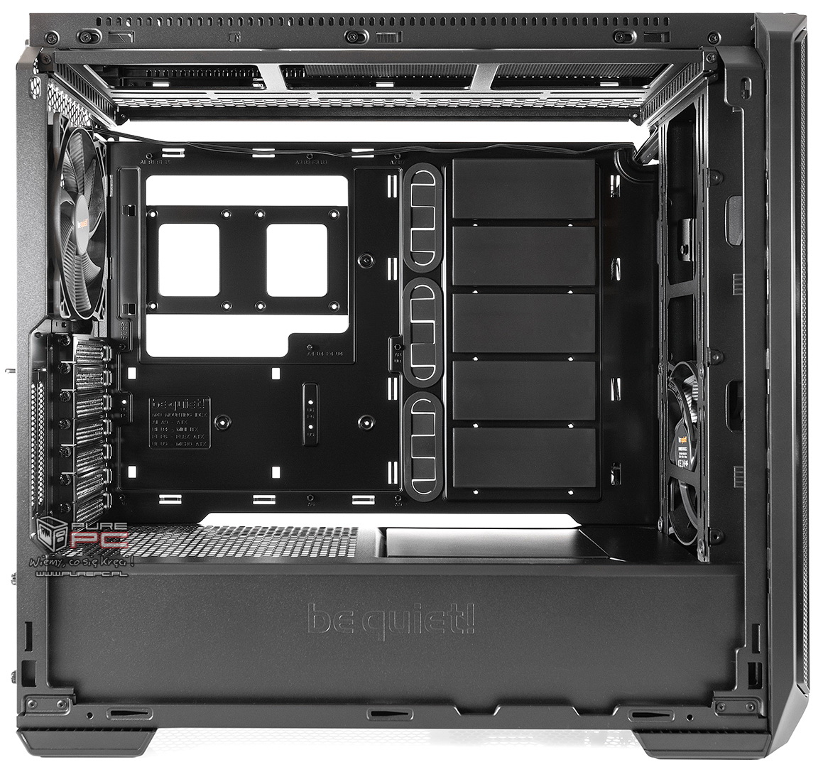 Test obudowy be quiet! Silent Base 601 - Klik: I robisz, co chcesz ...