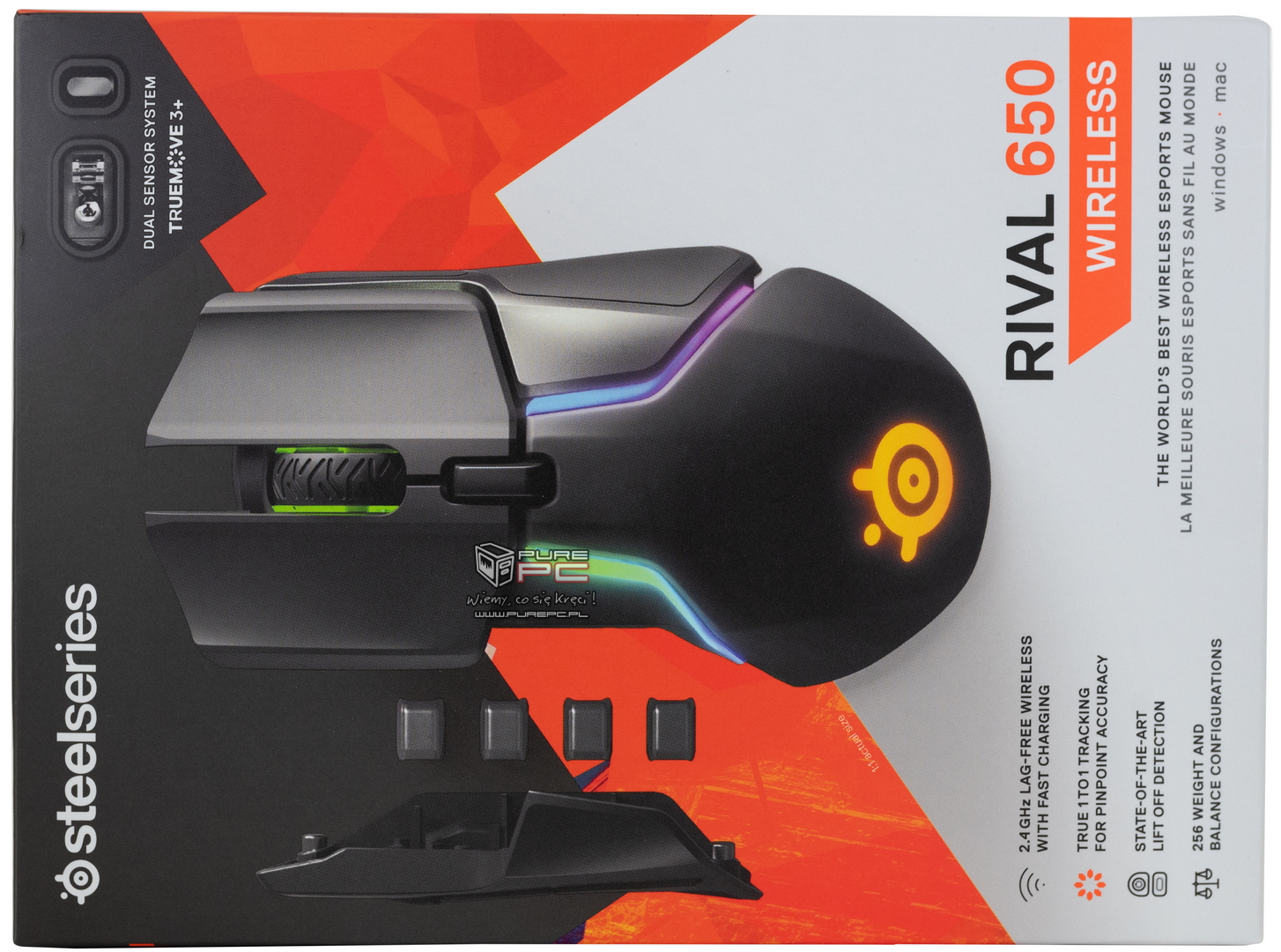 Test SteelSeries Rival 650 Wireless - Bezprzewodowa super mysz (strona ...