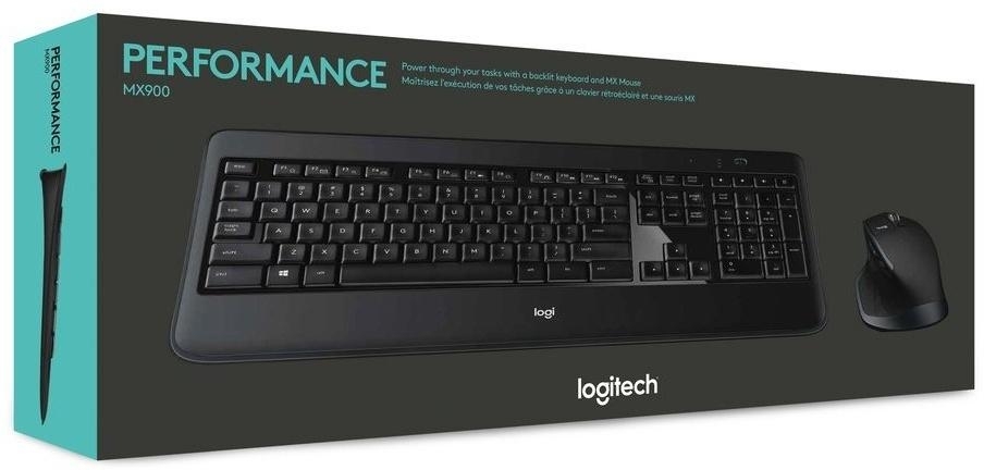 Test zestawu Logitech MX900 Wireless - bo do biura trzeba dwojga ...