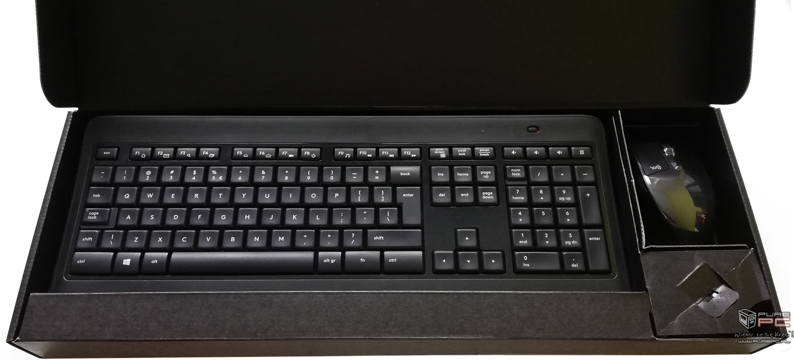 Test zestawu Logitech MX900 Wireless - bo do biura trzeba dwojga ...