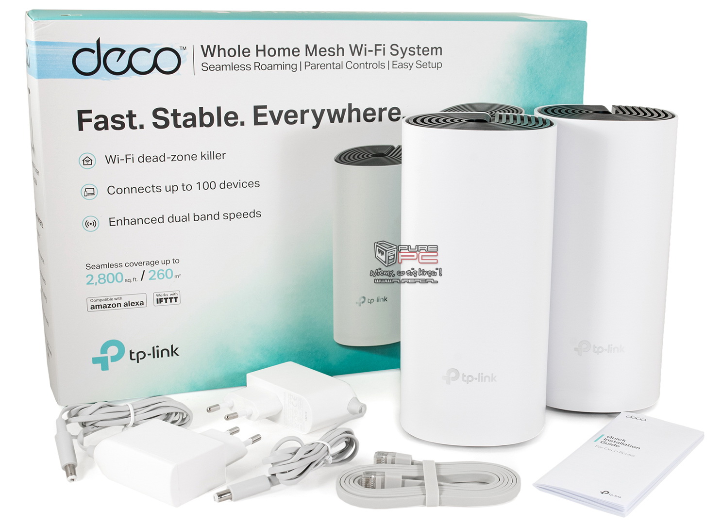 Test TP-Link Deco M4 - Sieć mesh w przystępnej cenie | PurePC.pl