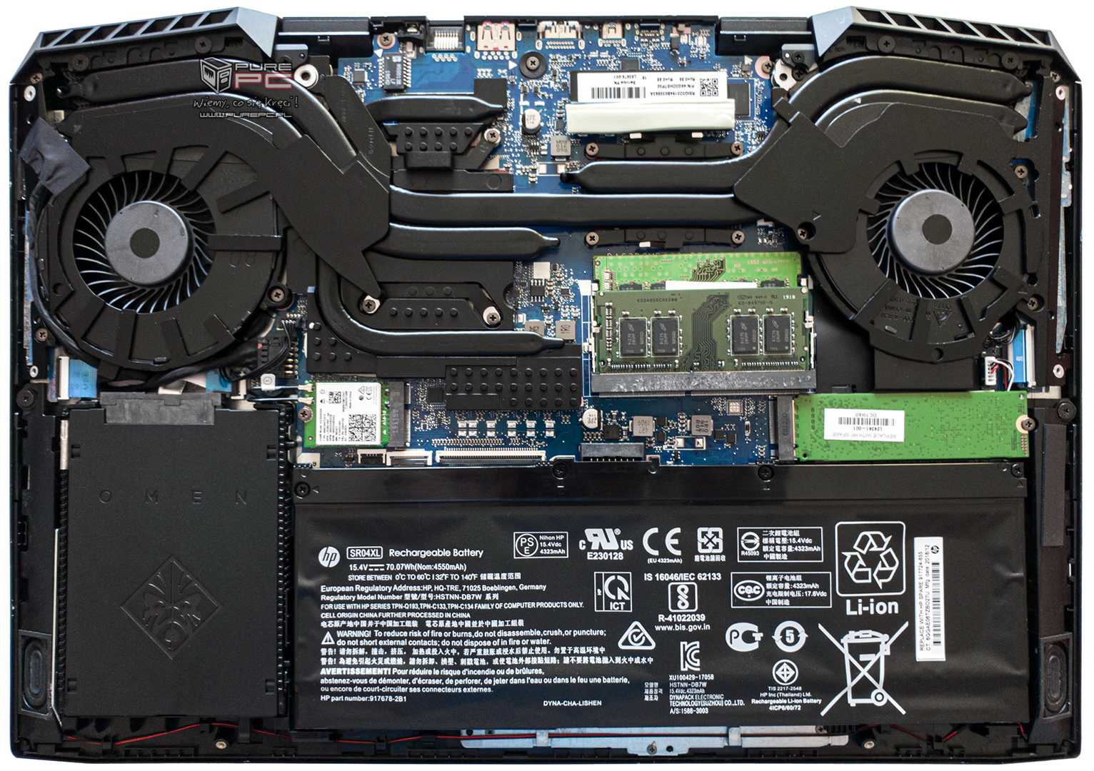 Test OMEN by HP 15 - laptop do gier z Core i5-9300H i GTX 1660 Ti ...