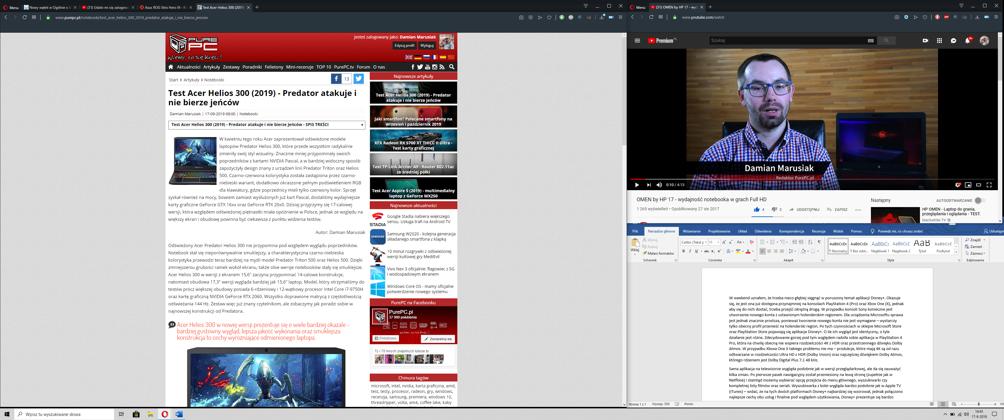 Monitor Samsung LS34J550 - Jak sprawuje się w wielozadaniowości ...