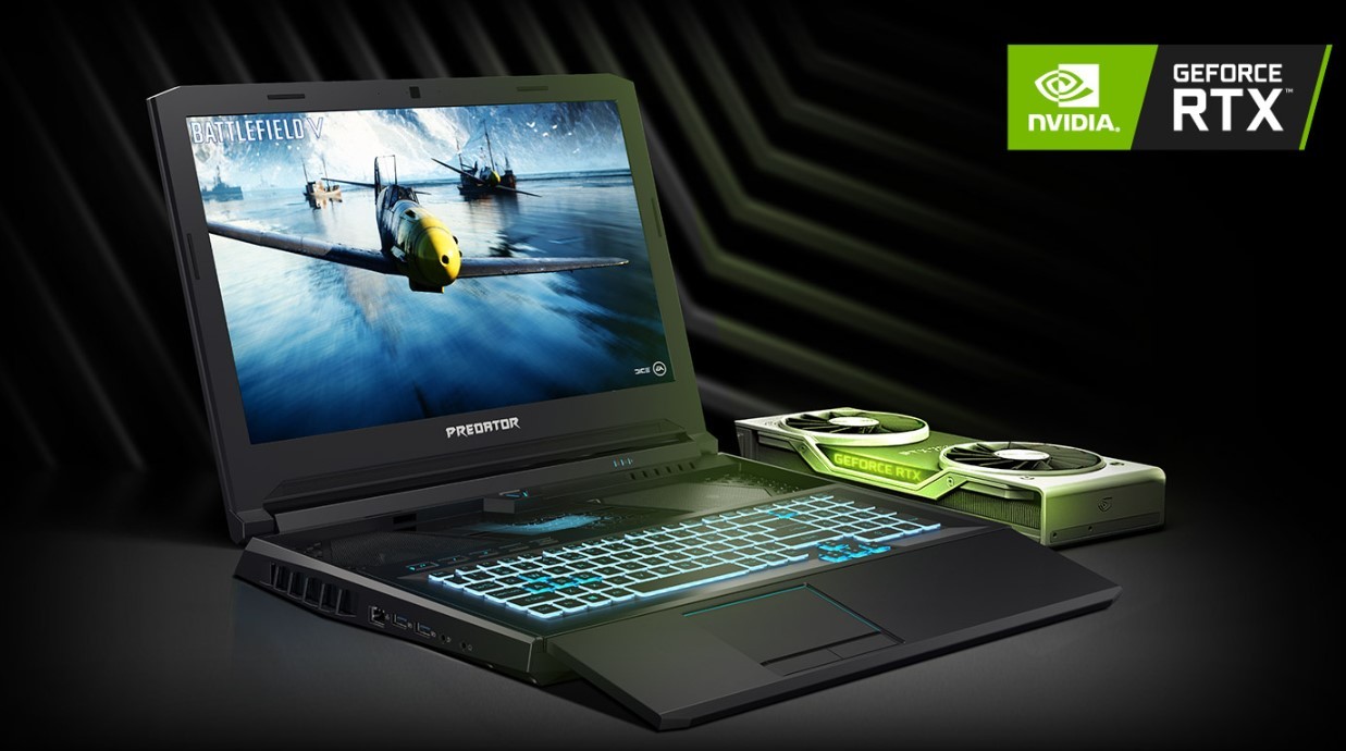 Test Acer Helios 700 - Bardzo wydajny i chłodny notebook DTR | PurePC.pl
