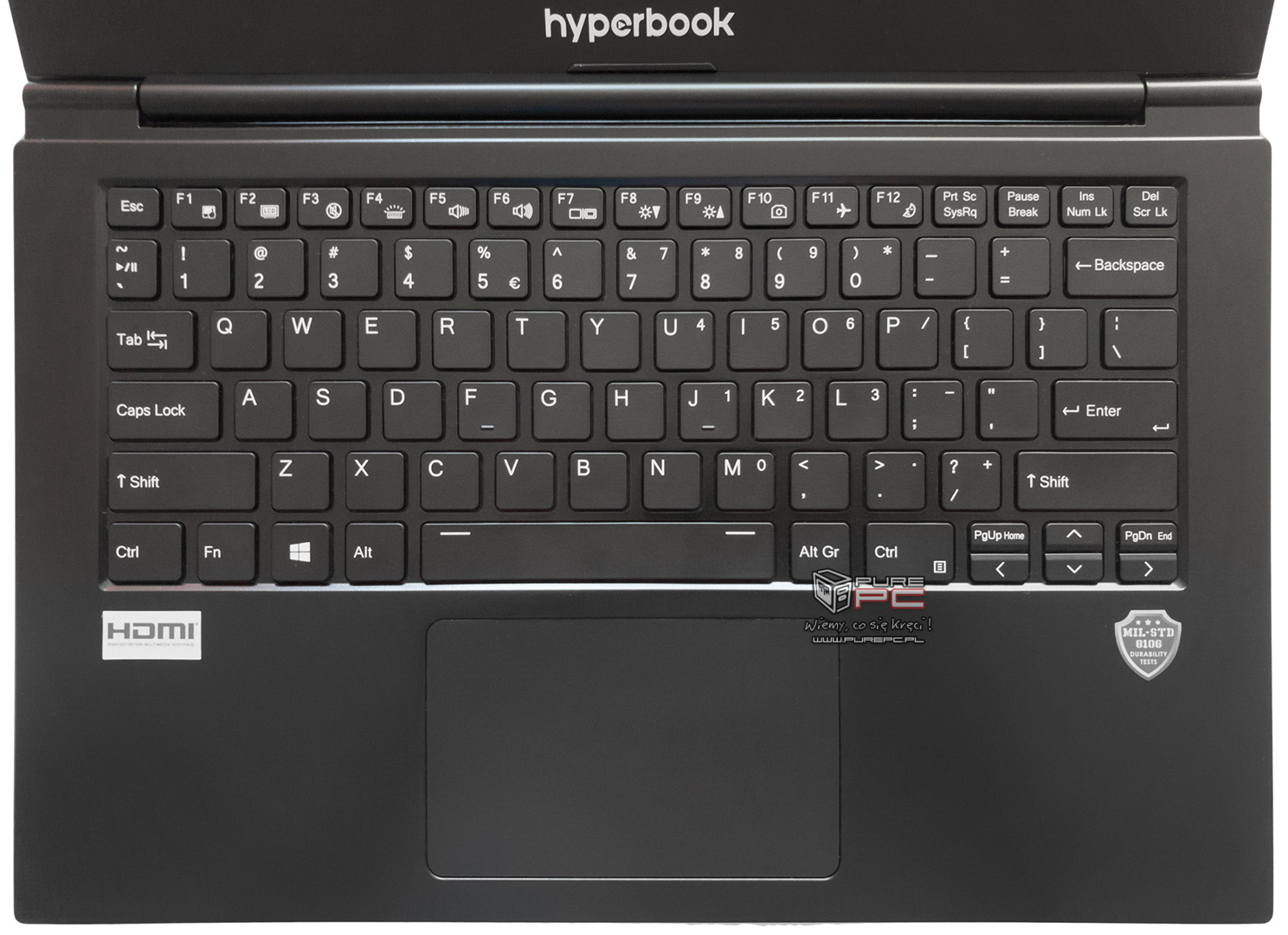 Hyperbook L14 Ultra - test laptopa z długim czasem pracy na baterii ...