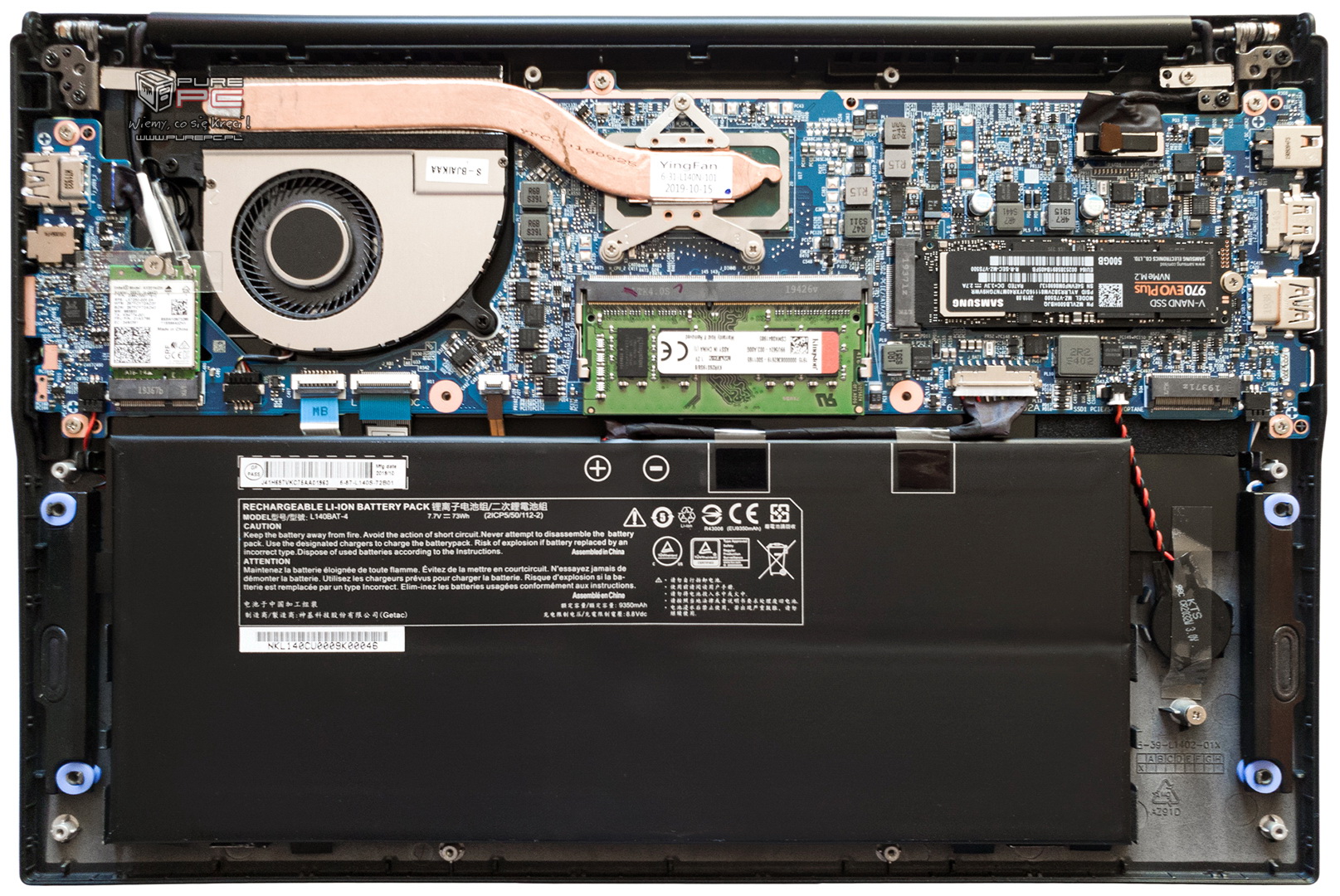 Hyperbook L14 Ultra - test laptopa z długim czasem pracy na baterii ...