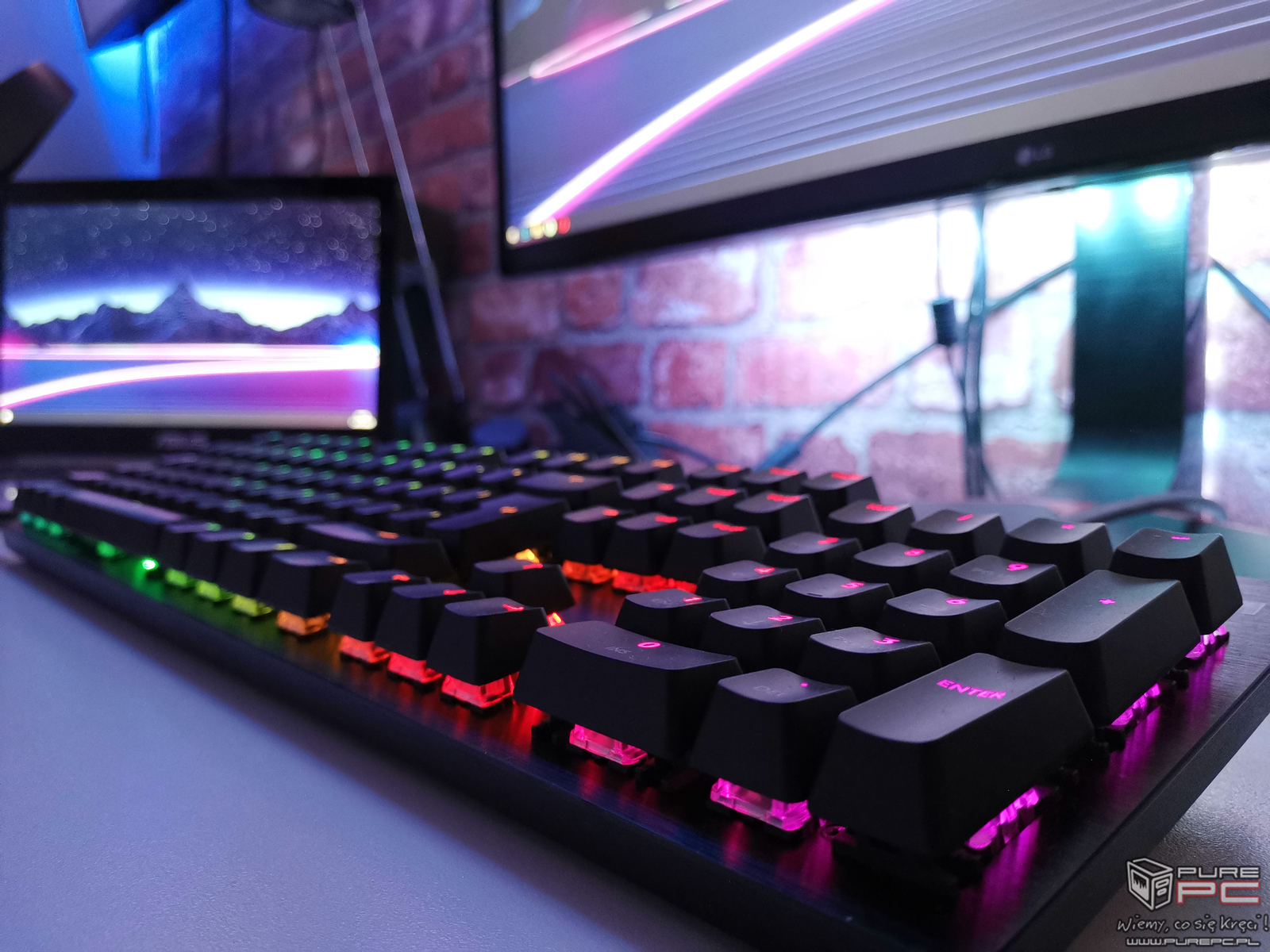 Test klawiatury Logitech G512 SE - mechanik, że mucha nie siada | PurePC.pl