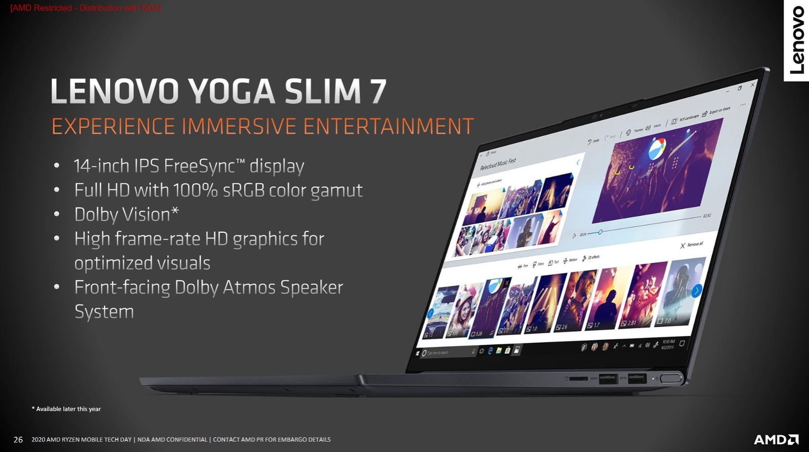 AMD Renoir - Charakterystyka architektury Zen 2 w notebookach (strona 2 ...