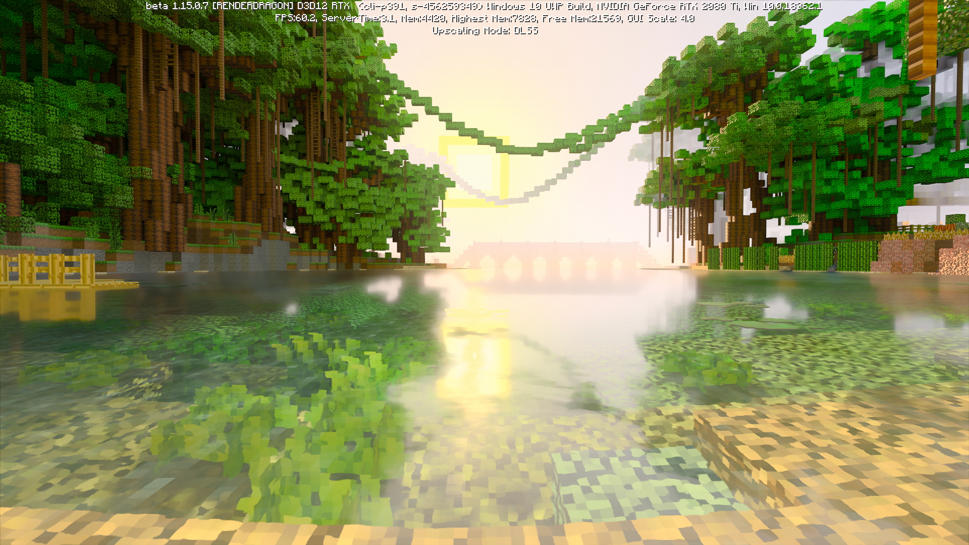 Minecraft RTX - Test wydajności kart graficznych z ray tracing i DLSS ...