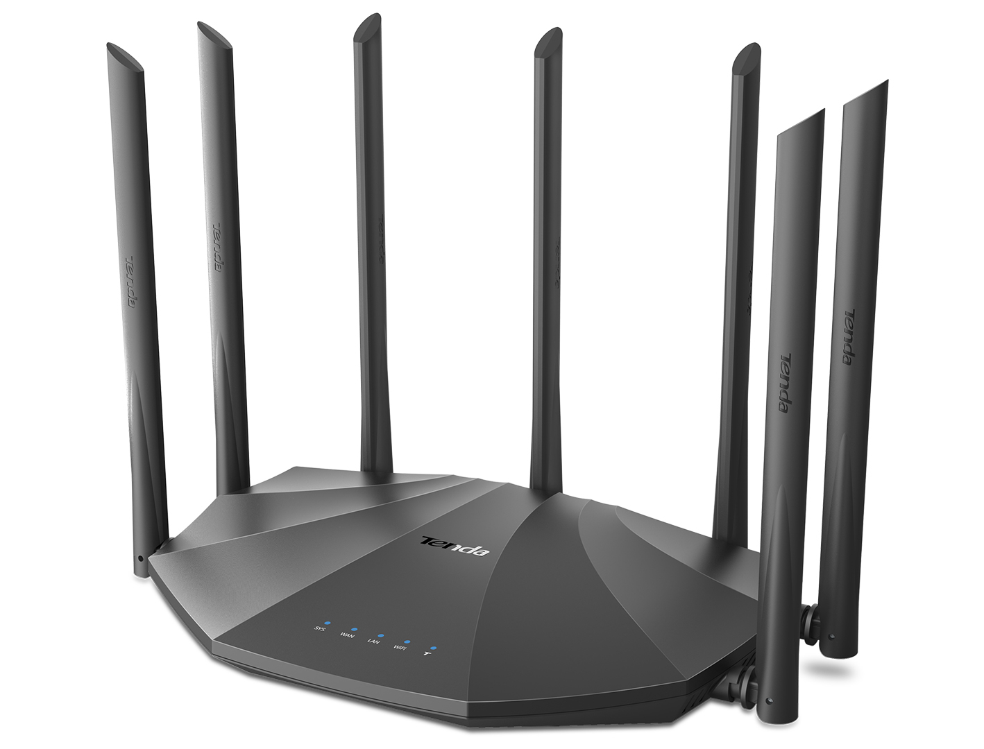Test Tenda AC23 - Korzystnie wyceniony router 802.11ac AC2100 | PurePC.pl