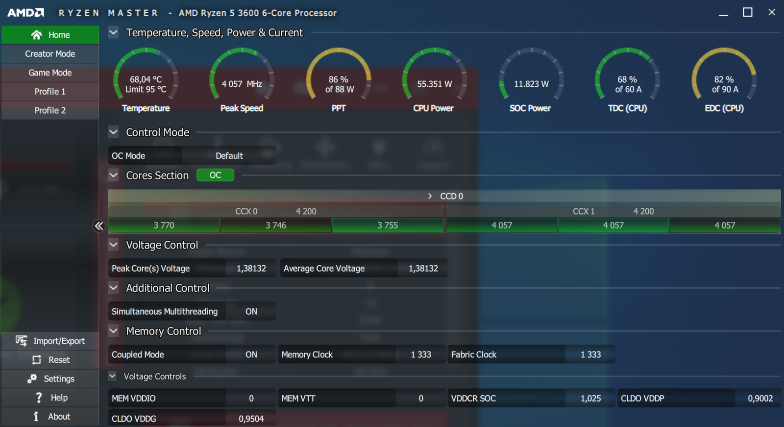 Test obudowy MSI MPG GUNGIR 110R - Symetryczne RGB LED (strona 8 ...