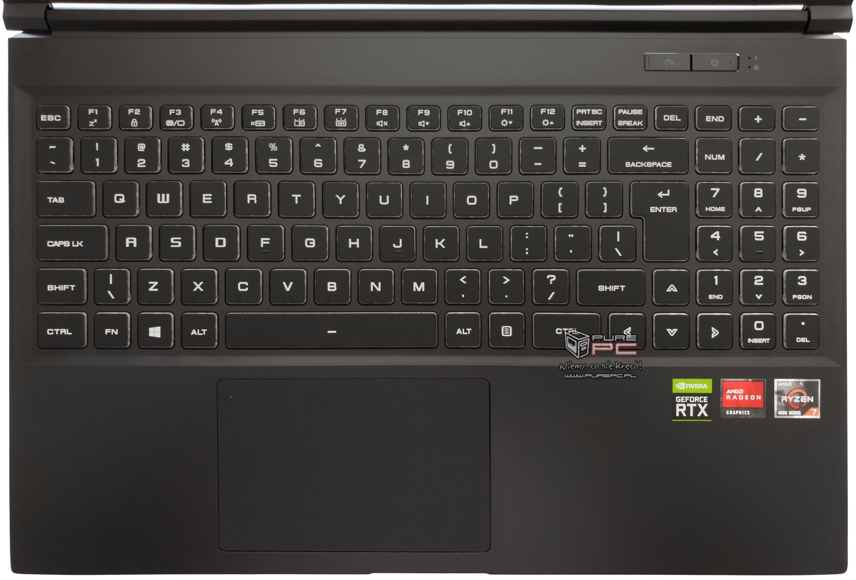 AMD Ryzen 7 4800H vs Intel Core i7-10875H w laptopach Hyperbook (strona ...