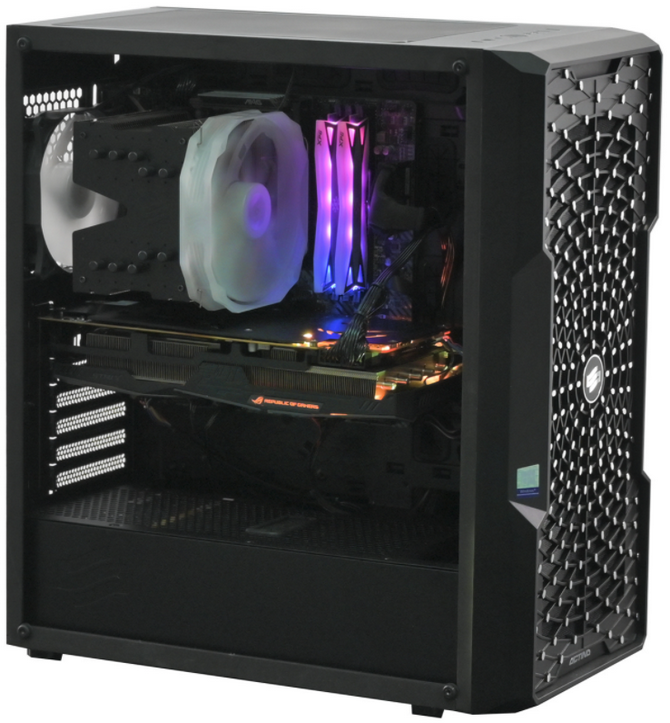 Test komputera ACTINA - AMD Ryzen 5 3600 i Radeon RX 5700 XT | PurePC.pl