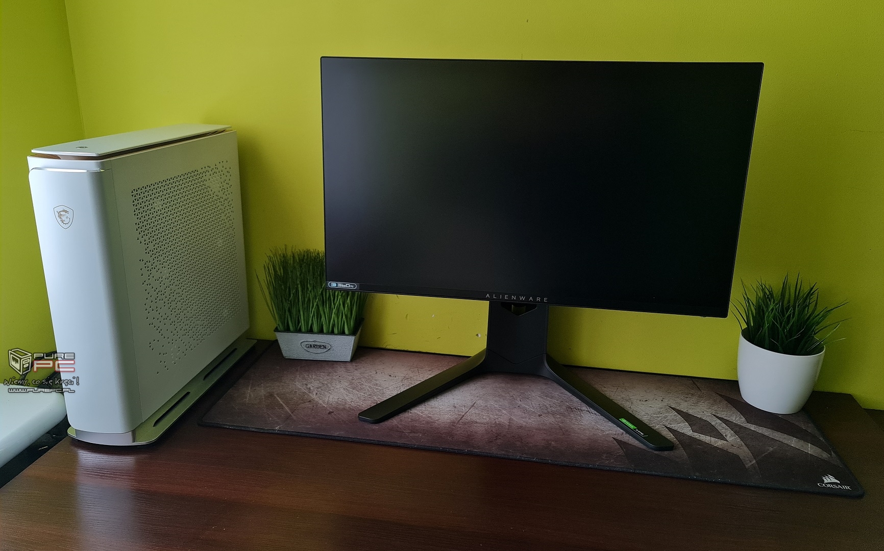 Test technologii NVIDIA Reflex na 360 Hz monitorze Dell Alienware ...