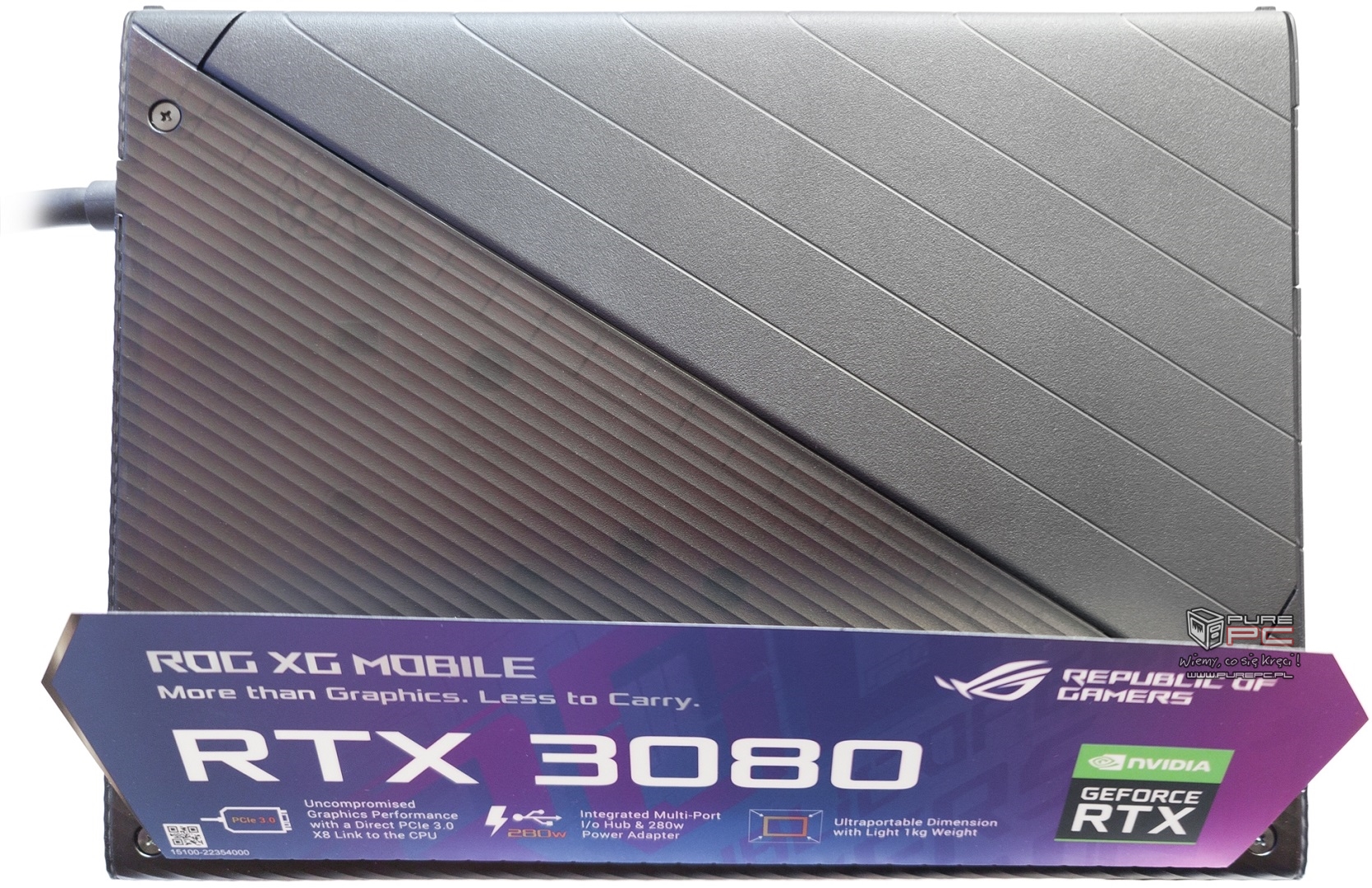 Test ASUS ROG Flow X13 oraz ROG XG Station - Laptop 2w1 z AMD Ryzen 9 ...