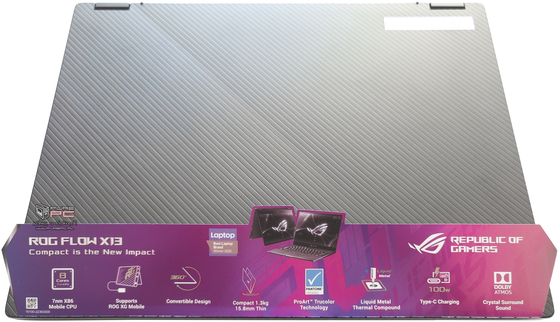 Test ASUS ROG Flow X13 oraz ROG XG Station - Laptop 2w1 z AMD Ryzen 9 ...