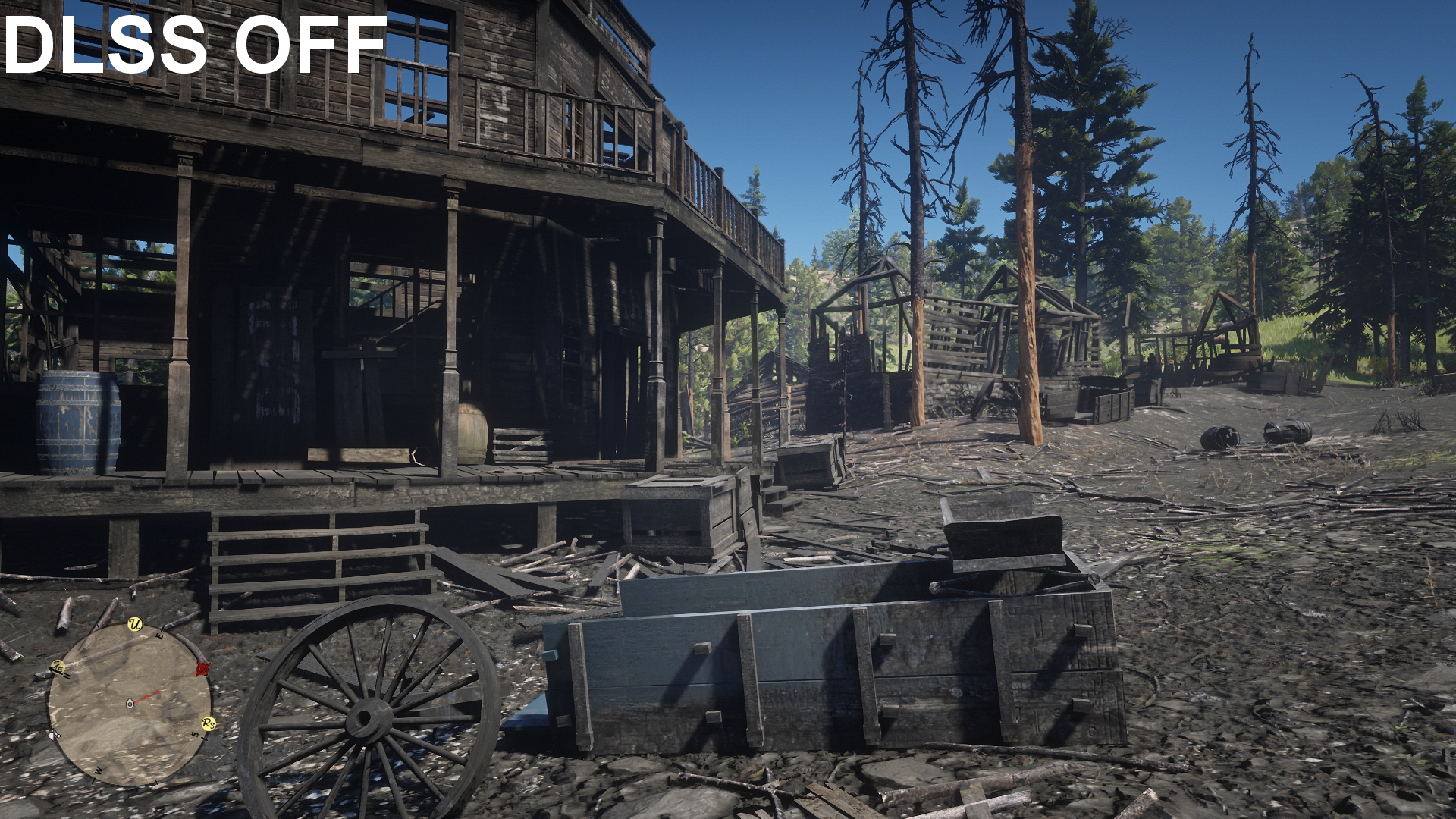 Red Dead Redemption 2 PC - Test wydajności NVIDIA DLSS. Posiadacze kart ...