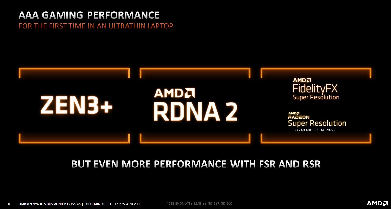 Premiera AMD Ryzen 7 6800H APU Rembrandt - Test wydajności AMD Radeon ...
