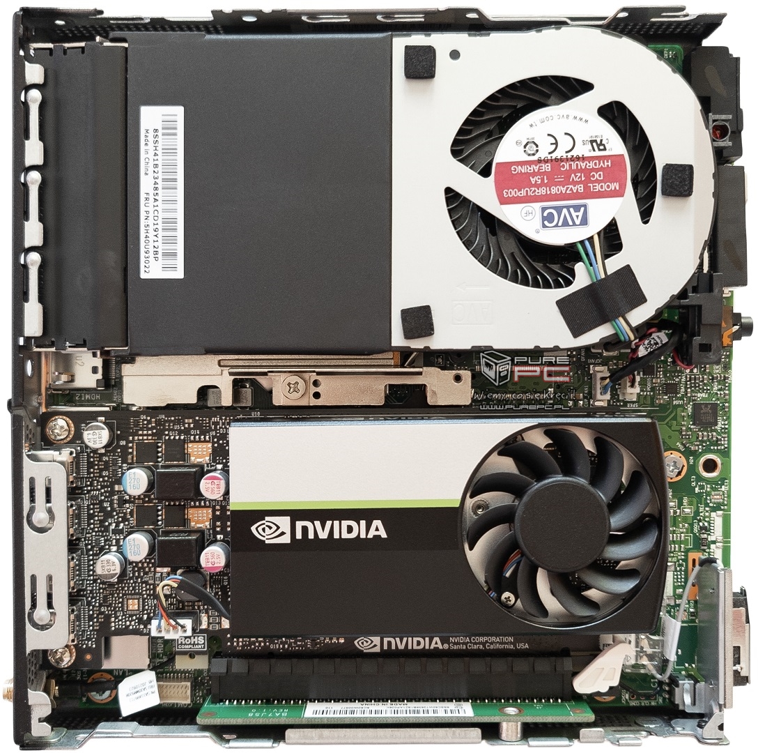 Lenovo ThinkStation P350 Tiny - Test biurowego zestawu komputerowego z ...