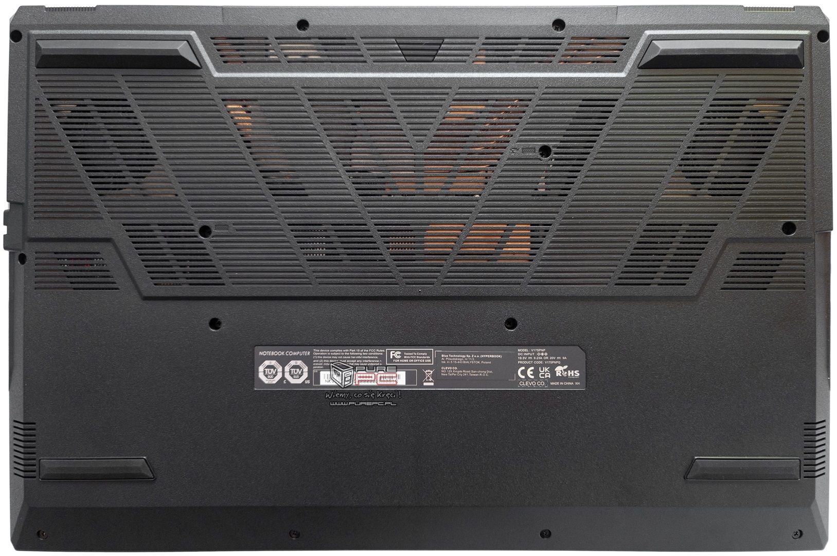 Test Hyperbook NV7 - Laptop do gier z Intel Core i7-12700H, układem ...