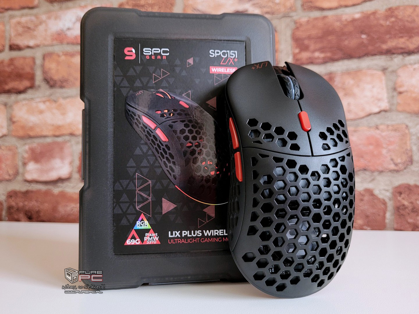 Test SPC Gear LIX Plus Wireless - Solidna bezprzewodowa myszka dla ...