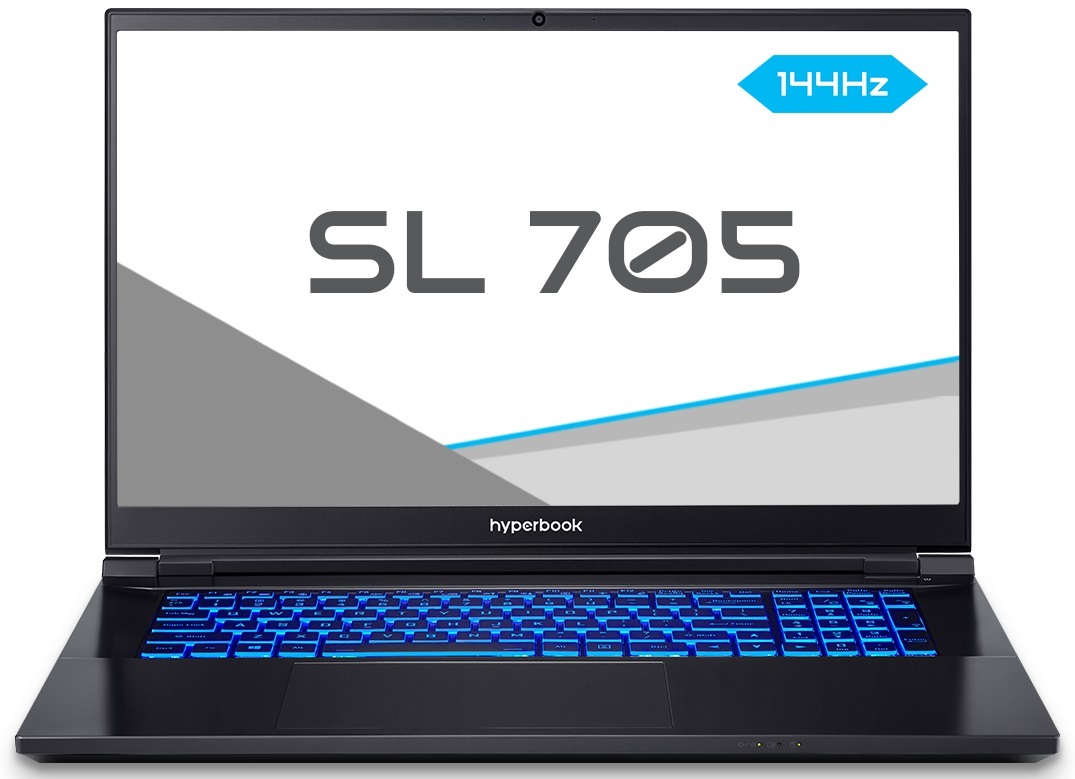 Test notebooka Hyperbook SL705 - Gwarancja wydajności dzięki Intel Core ...