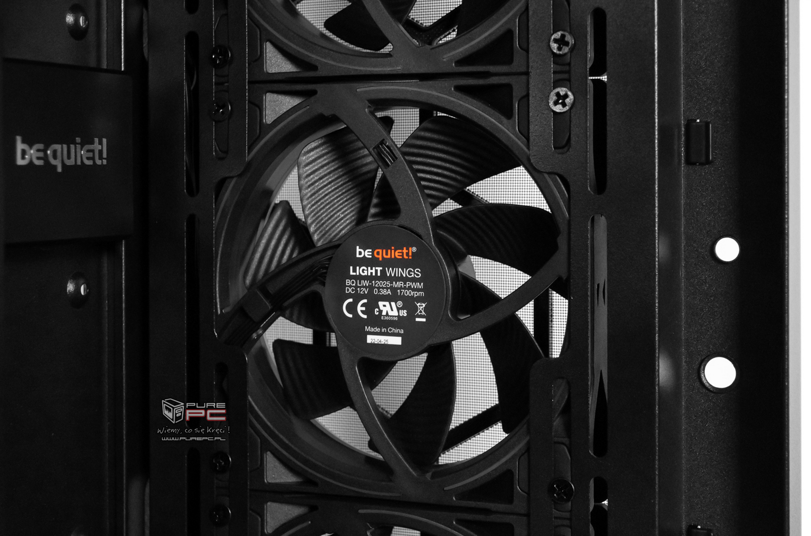 Test obudowy be quiet! Pure Base 500 FX - Wydajny system chłodzenia i ...