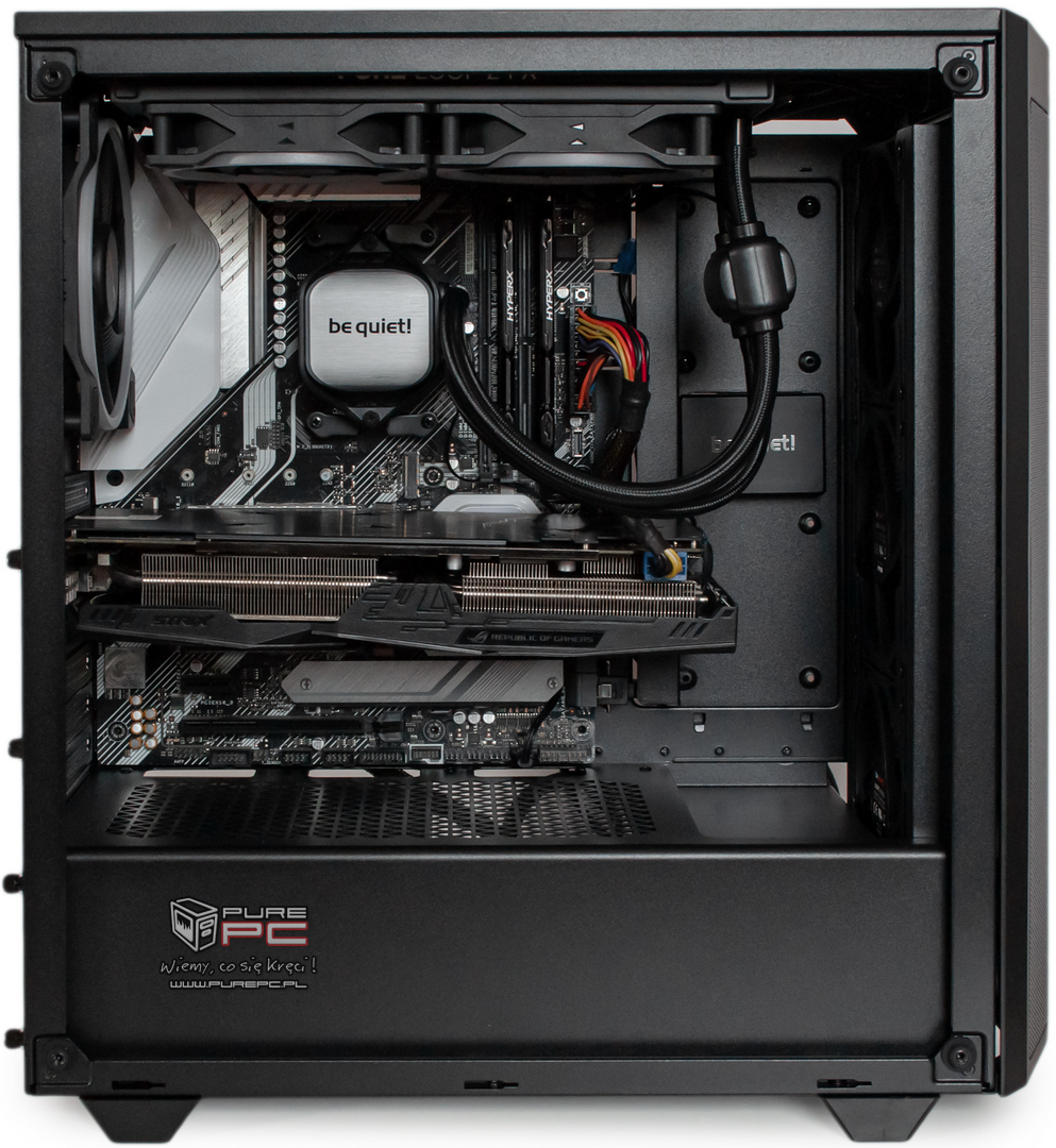 Test obudowy be quiet! Pure Base 500 FX - Wydajny system chłodzenia i ...