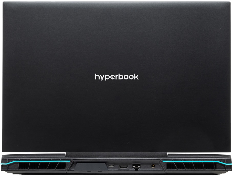 Test Hyperbook Liquid V17 chłodzonego powietrzem i wodą. Intel Core i9 ...