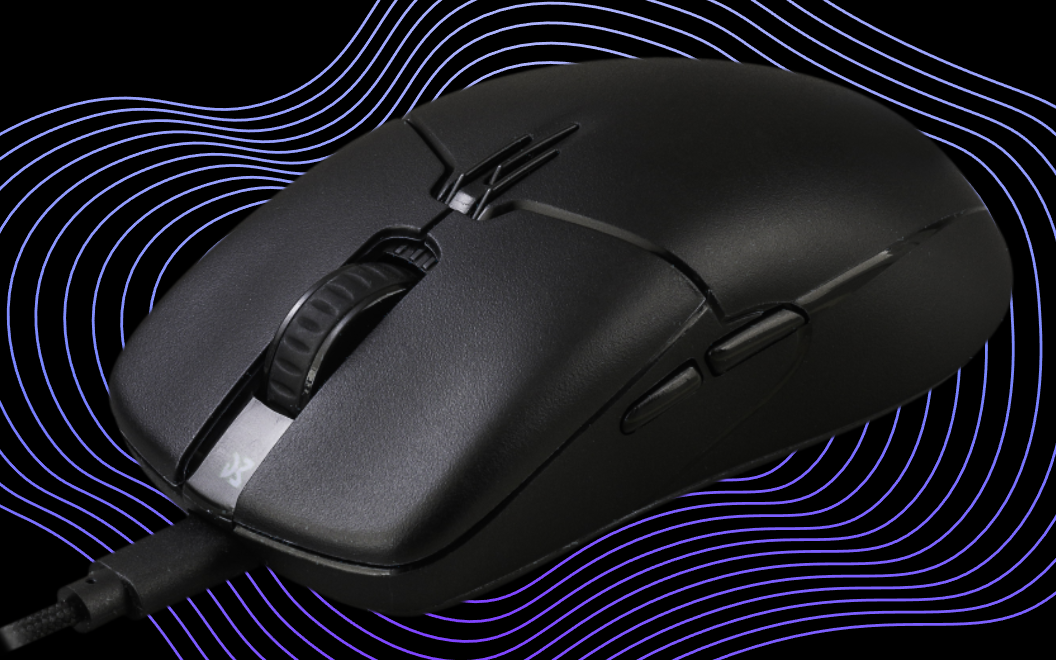 Test myszki Dream Machines DM7 Switch Duo - bezprzewodowy, symetryczny ...