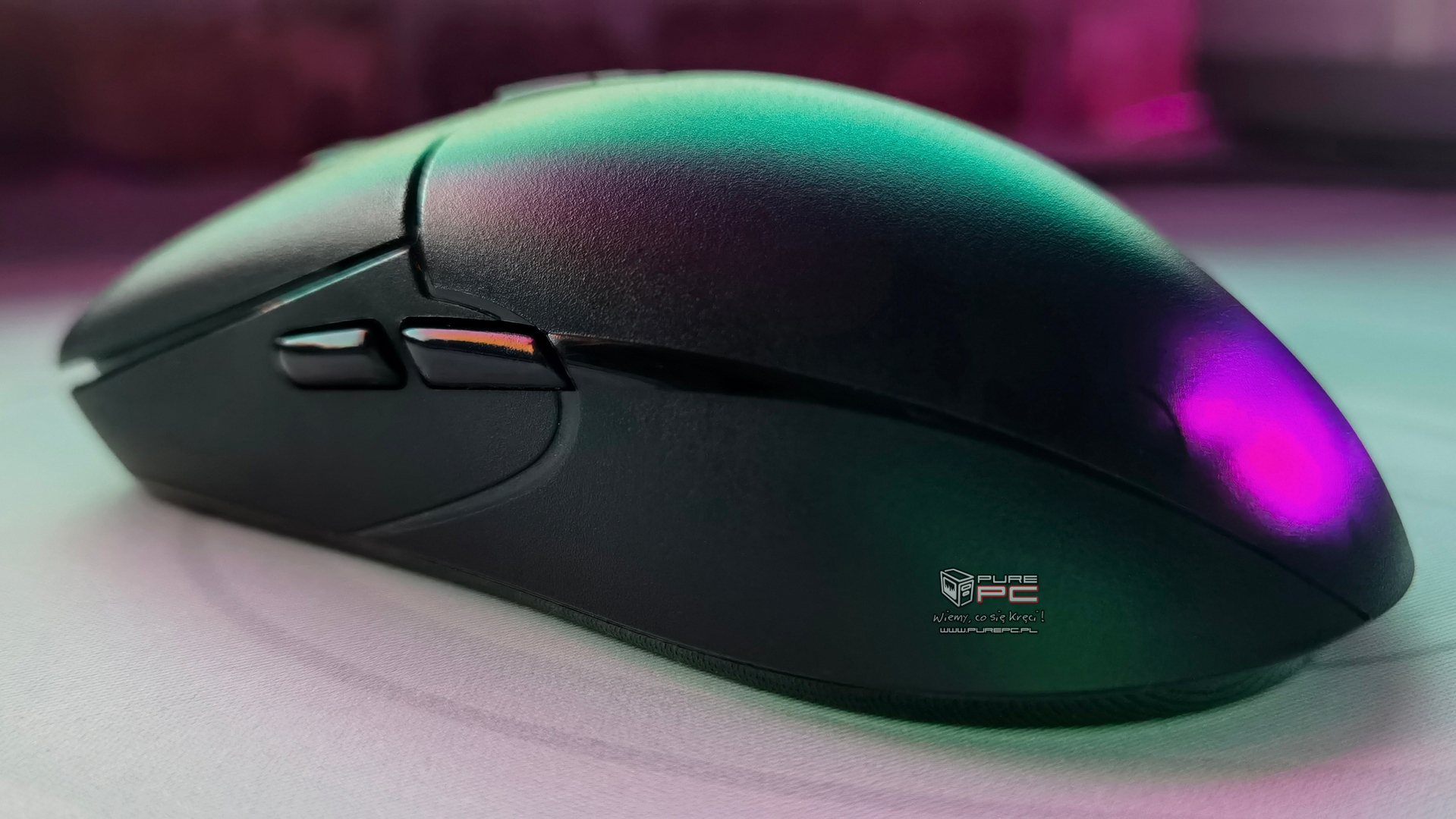 Test myszki Dream Machines DM7 Switch Duo - bezprzewodowy, symetryczny ...