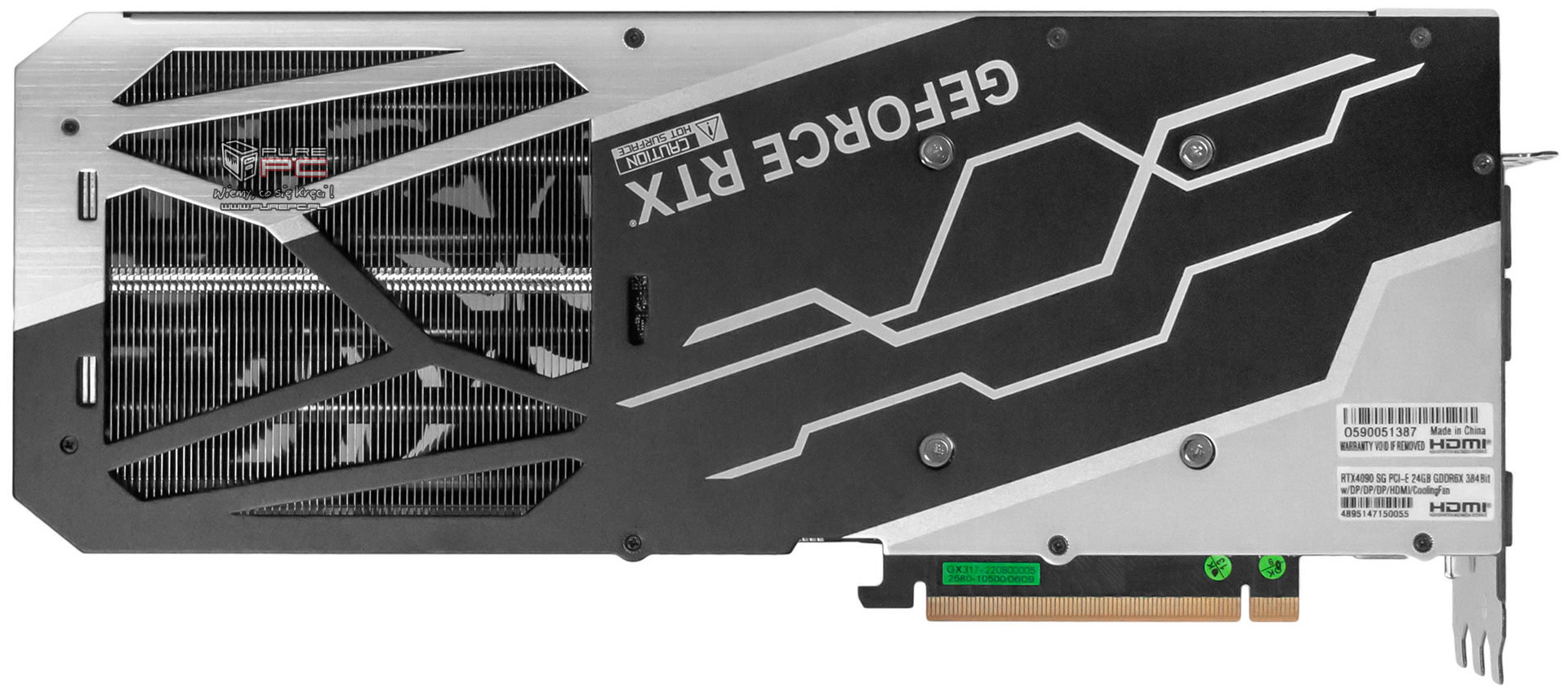 Test karty graficznej KFA2 GeForce RTX 4090 SG - Chłodzenie jak ...