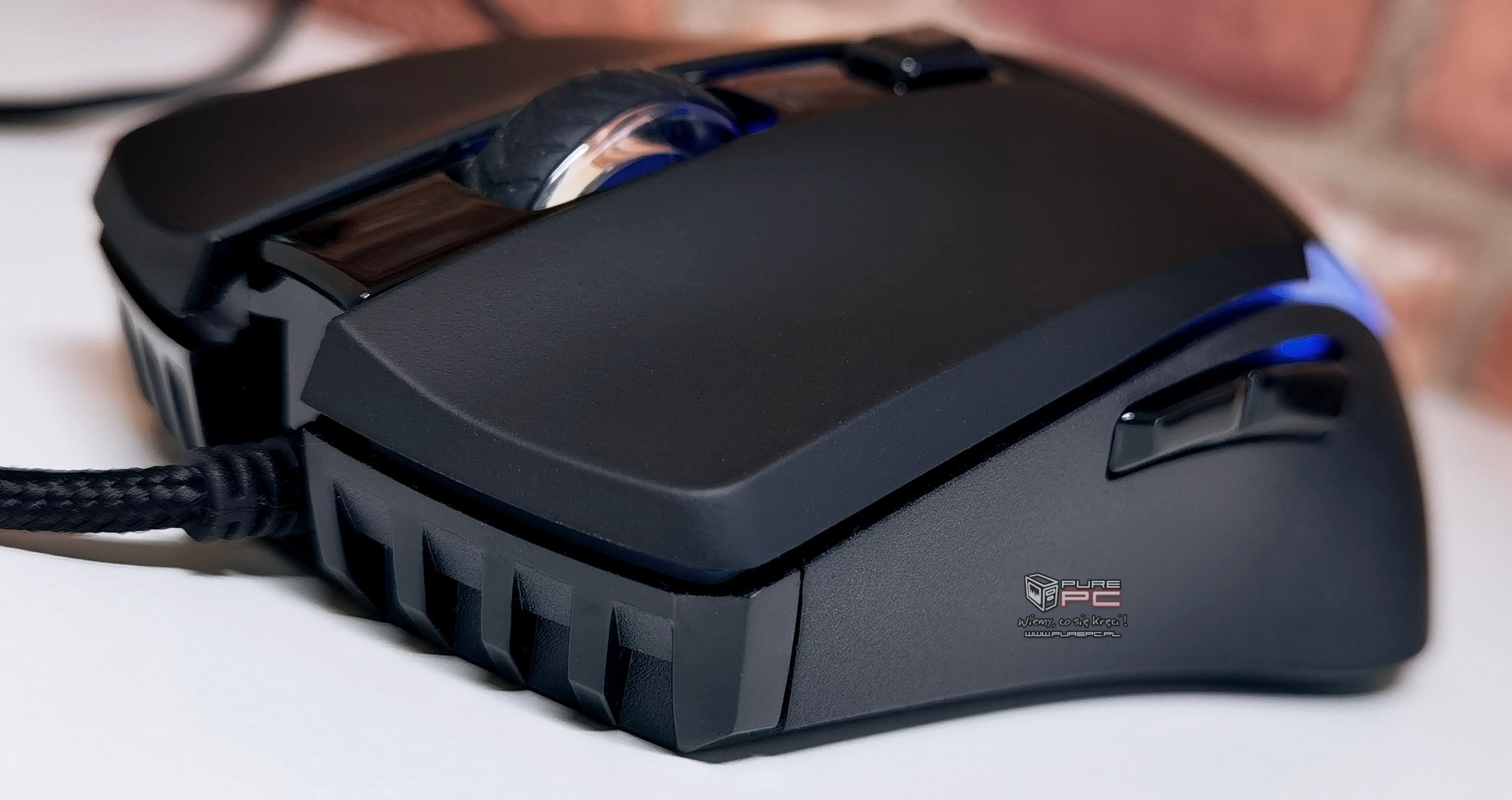 Pantherise Venom II - test niedrogiej myszki dla graczy Minecrafta ...