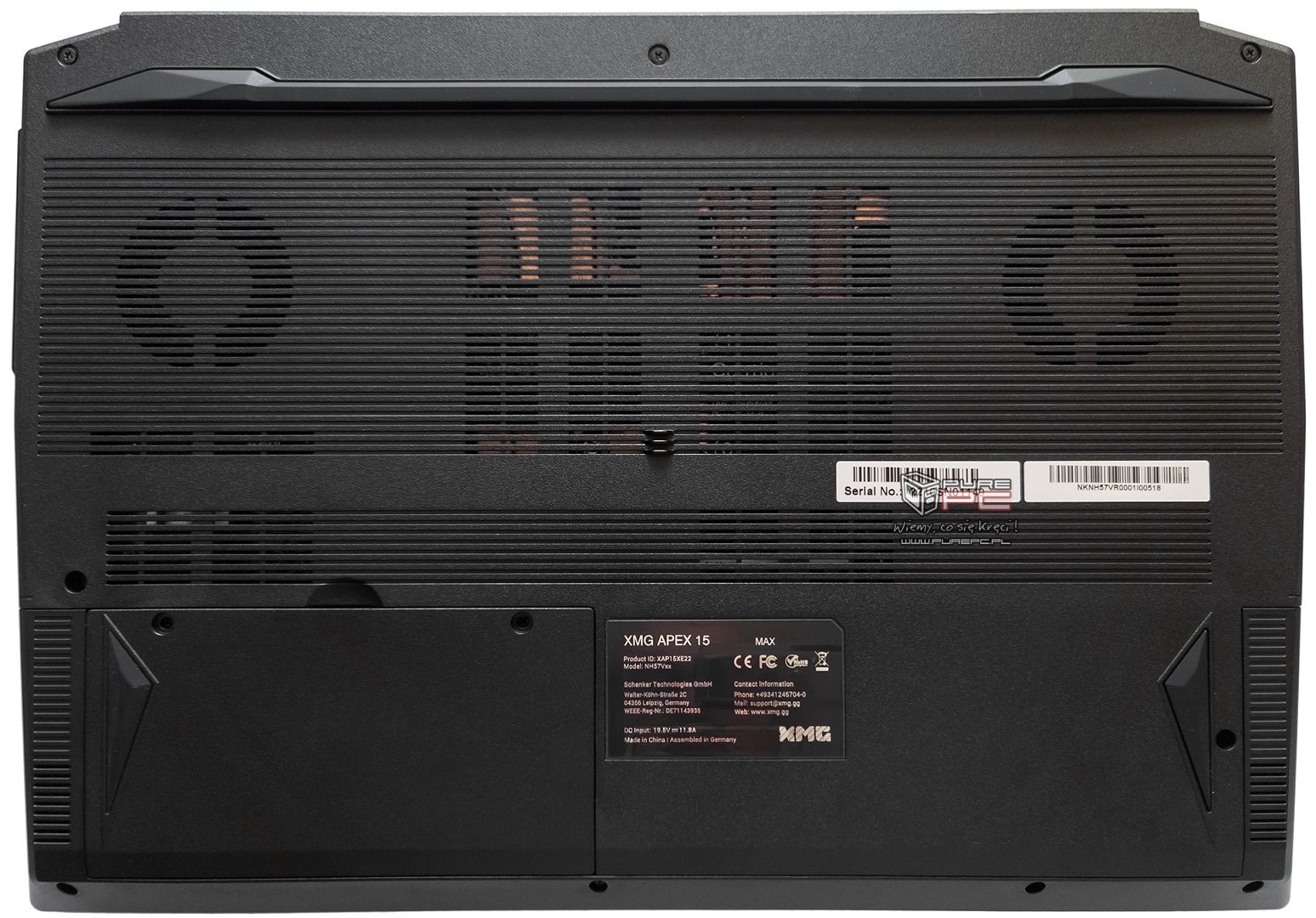 Test XMG APEX 15 Max - Laptop do gier z desktopowym procesorem AMD ...