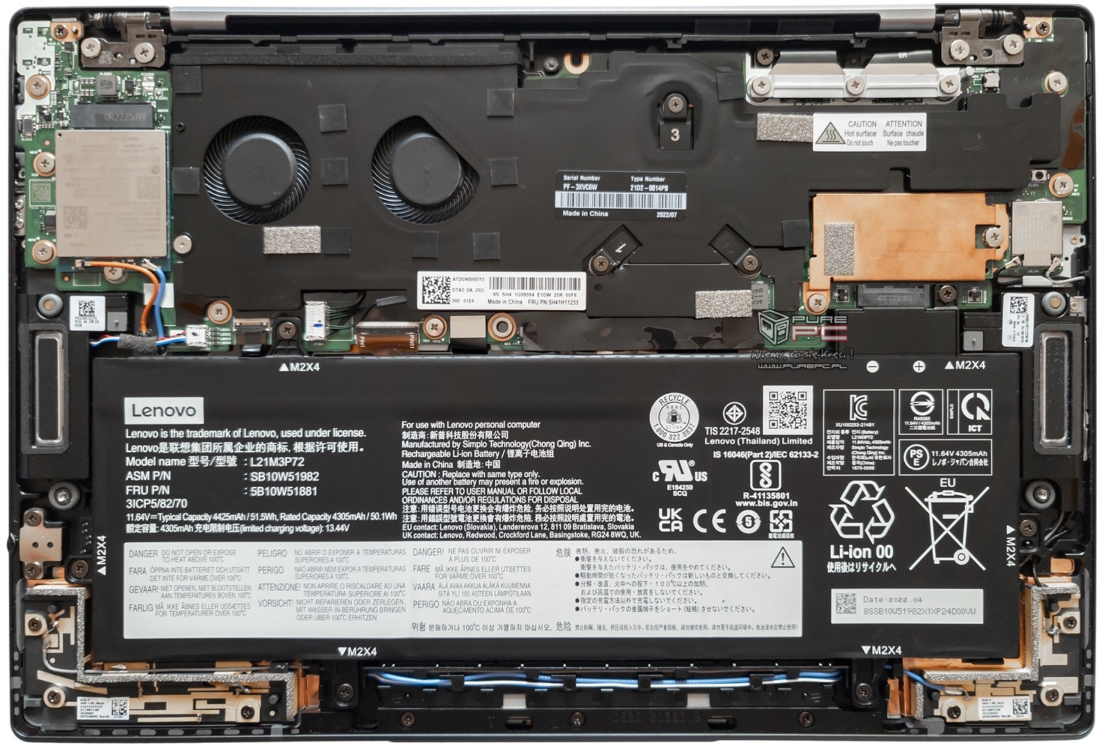 Test Lenovo ThinkPad Z13 1. generacji - biznesowy ultrabook z ...