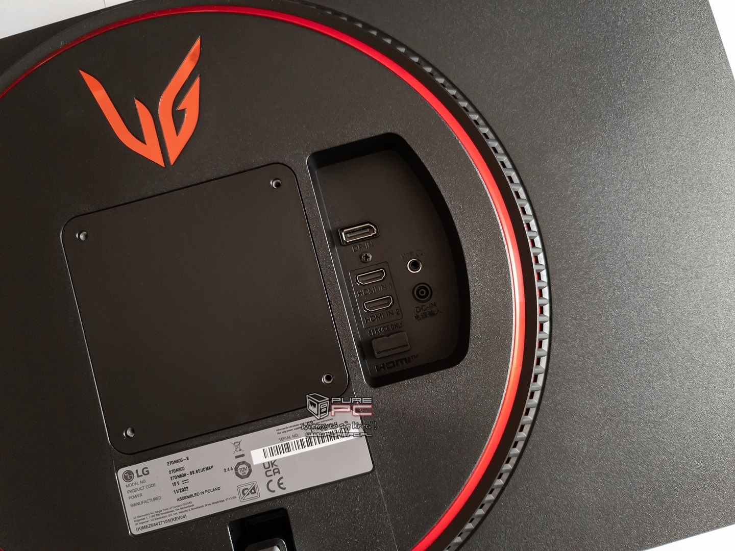 Test LG UltraGear 27GN800-B - Monitor Quad HD dla graczy z matrycą IPS ...