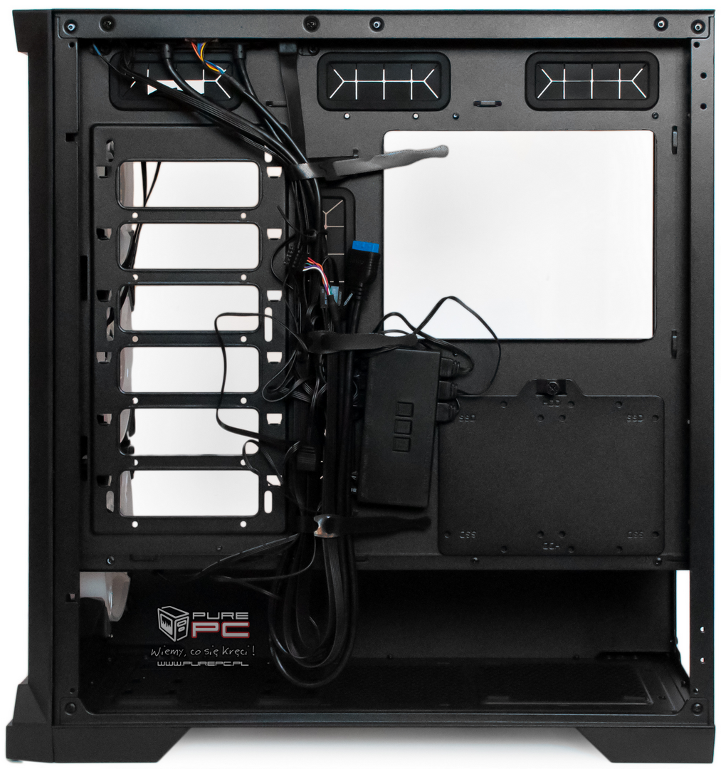 Test obudowy Silver Monkey X Crate - Czy be quiet! Pure Base 500DX i ...