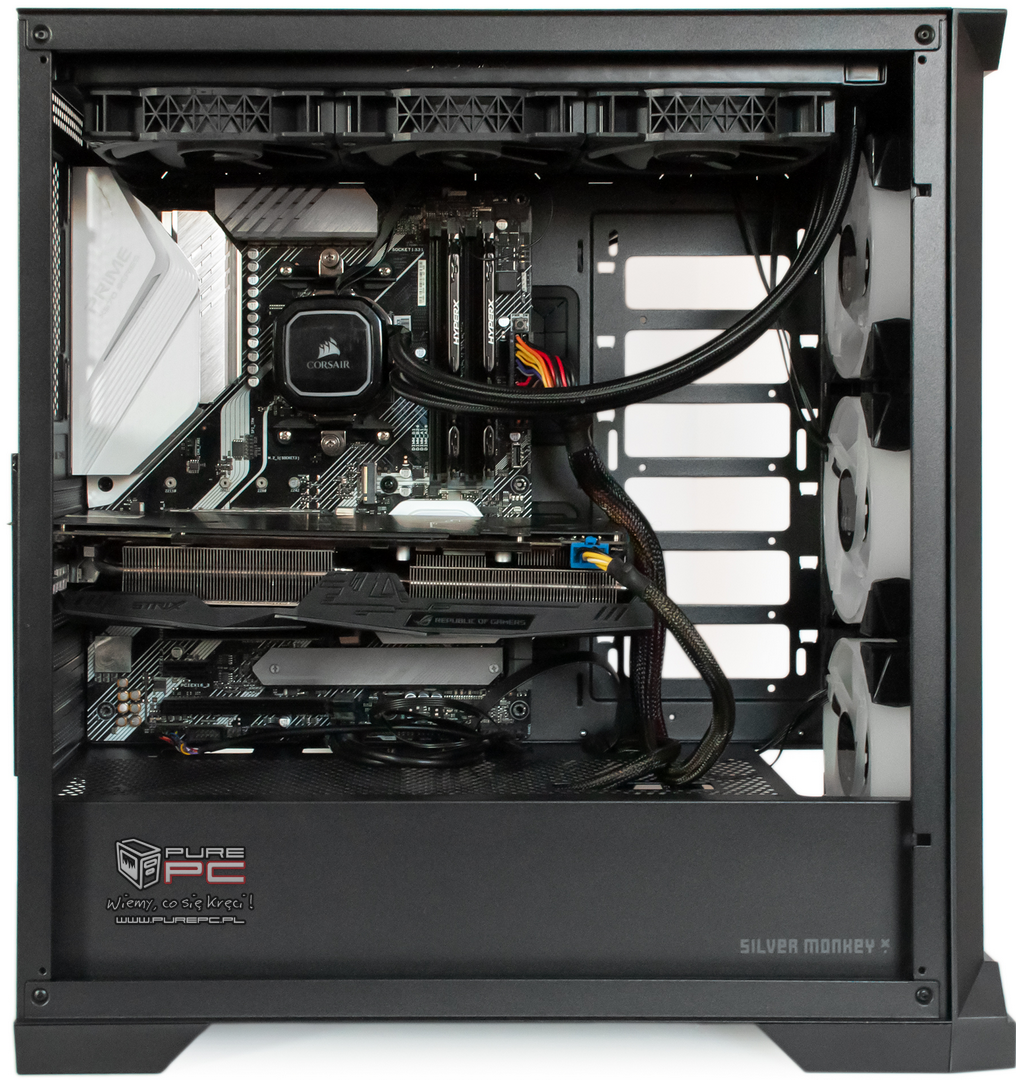 Test obudowy Silver Monkey X Crate - Czy be quiet! Pure Base 500DX i ...