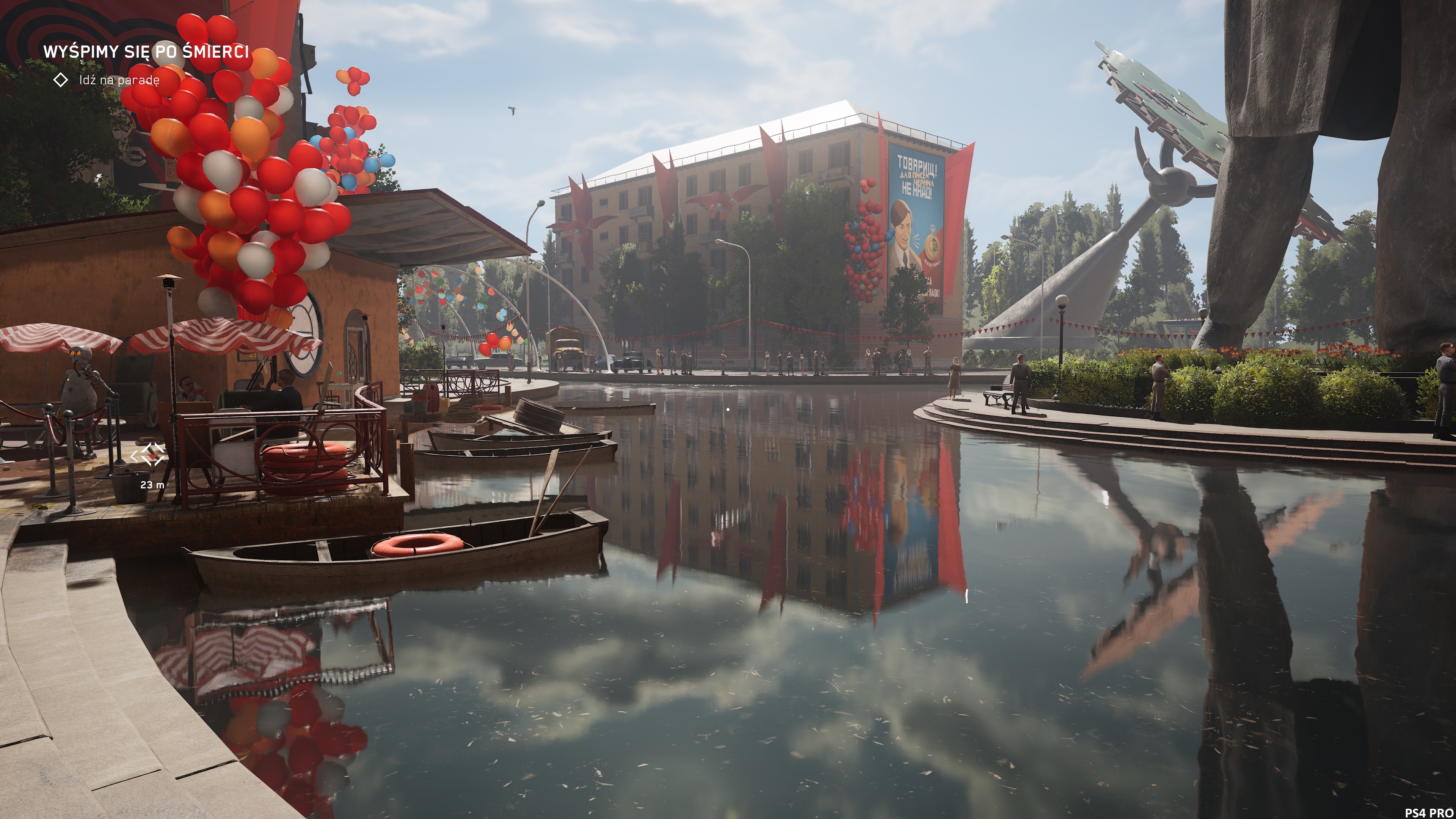 Atomic Heart PC kontra PlayStation 5 i PlayStation 4 Pro - Porównanie ...