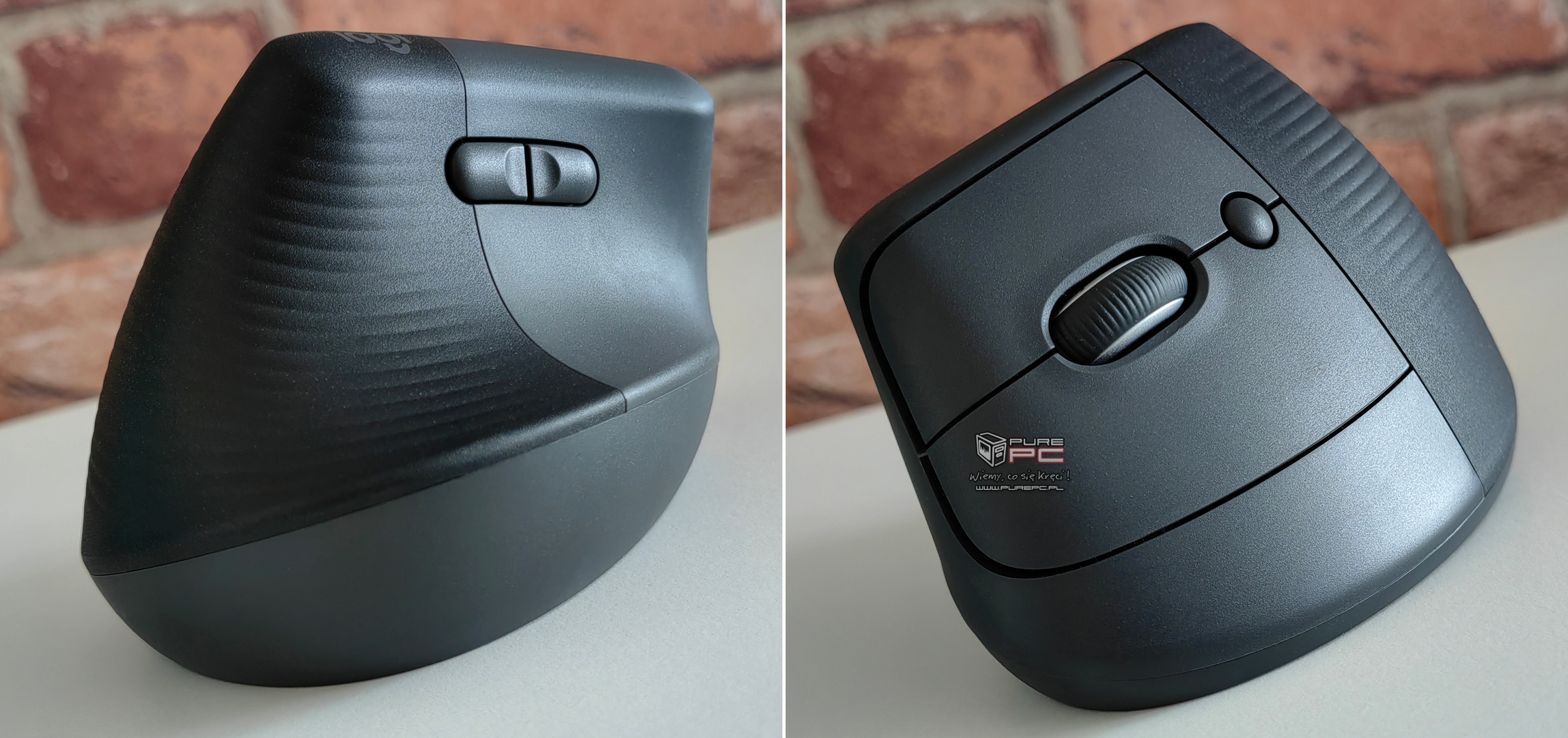Test myszki Logitech Lift – pionowy, ergonomiczny gryzoń, który ... Test myszki Logitech Lift – pionowy, ergonomiczny gryzoń, który ...