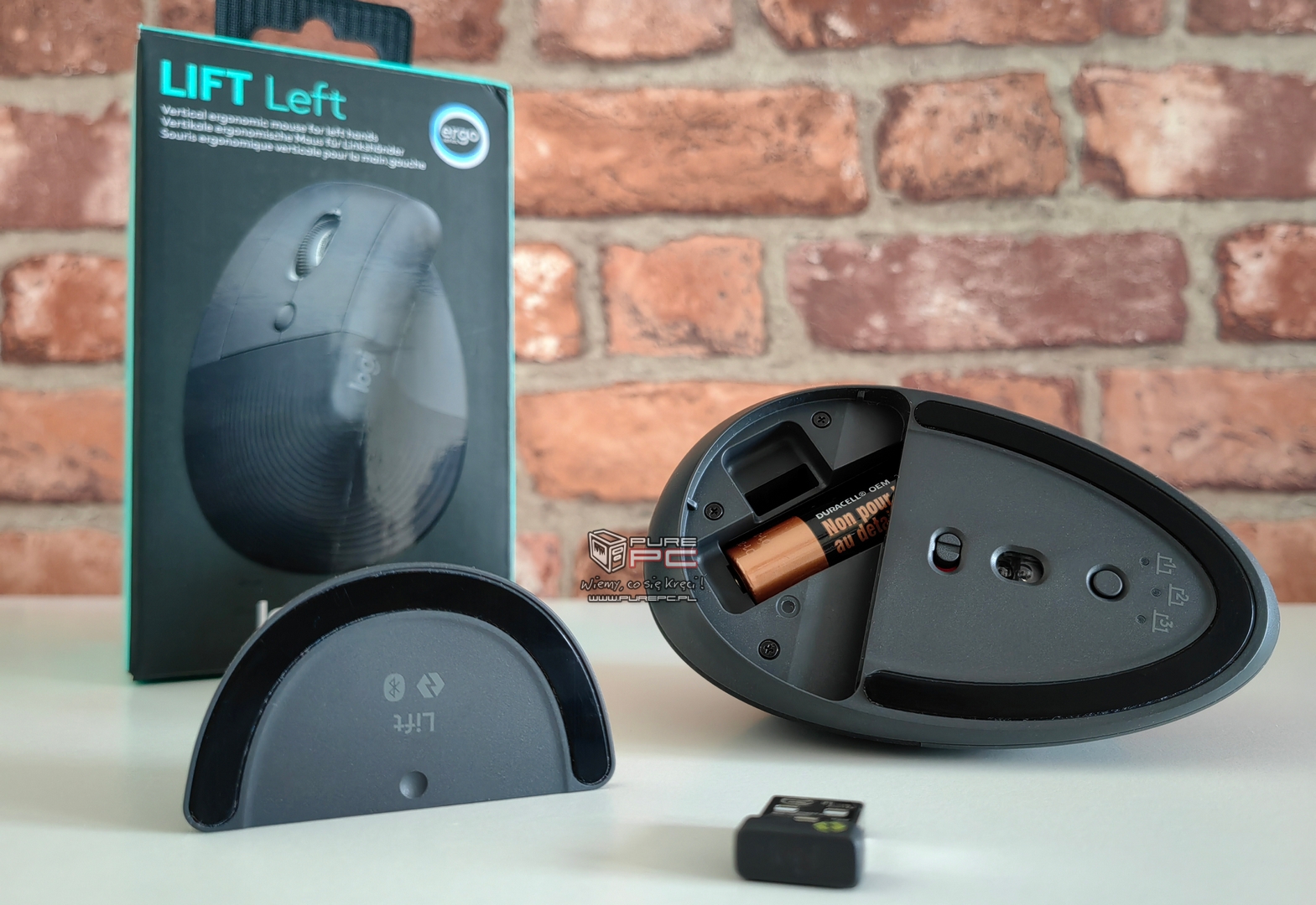 Test myszki Logitech Lift – pionowy, ergonomiczny gryzoń, który ... Test myszki Logitech Lift – pionowy, ergonomiczny gryzoń, który ...